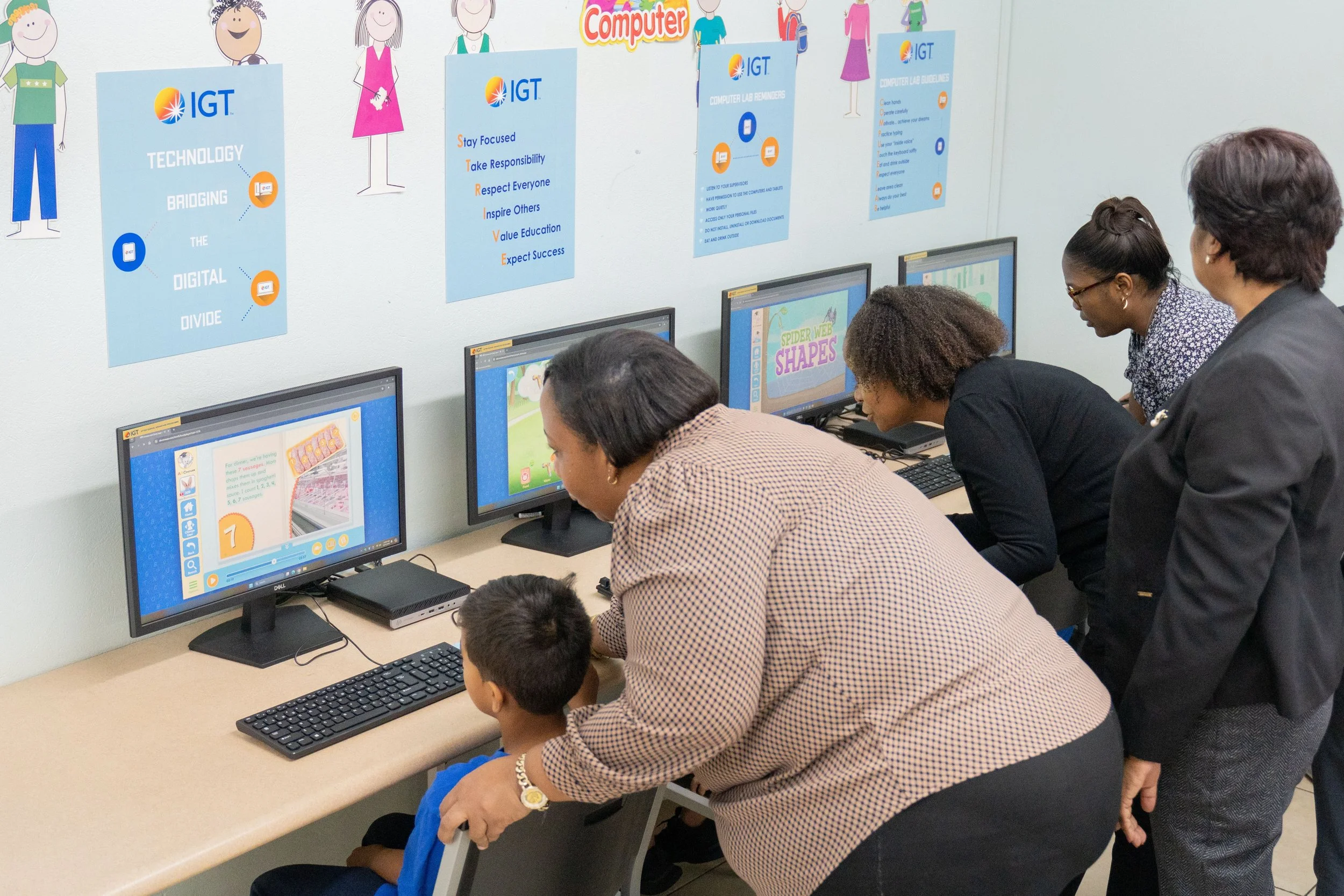 IGT EXPANDS ACCESS TO TECHNOLOGY FOR CREDO DROP-IN AND OUTREACH CENTRE ...