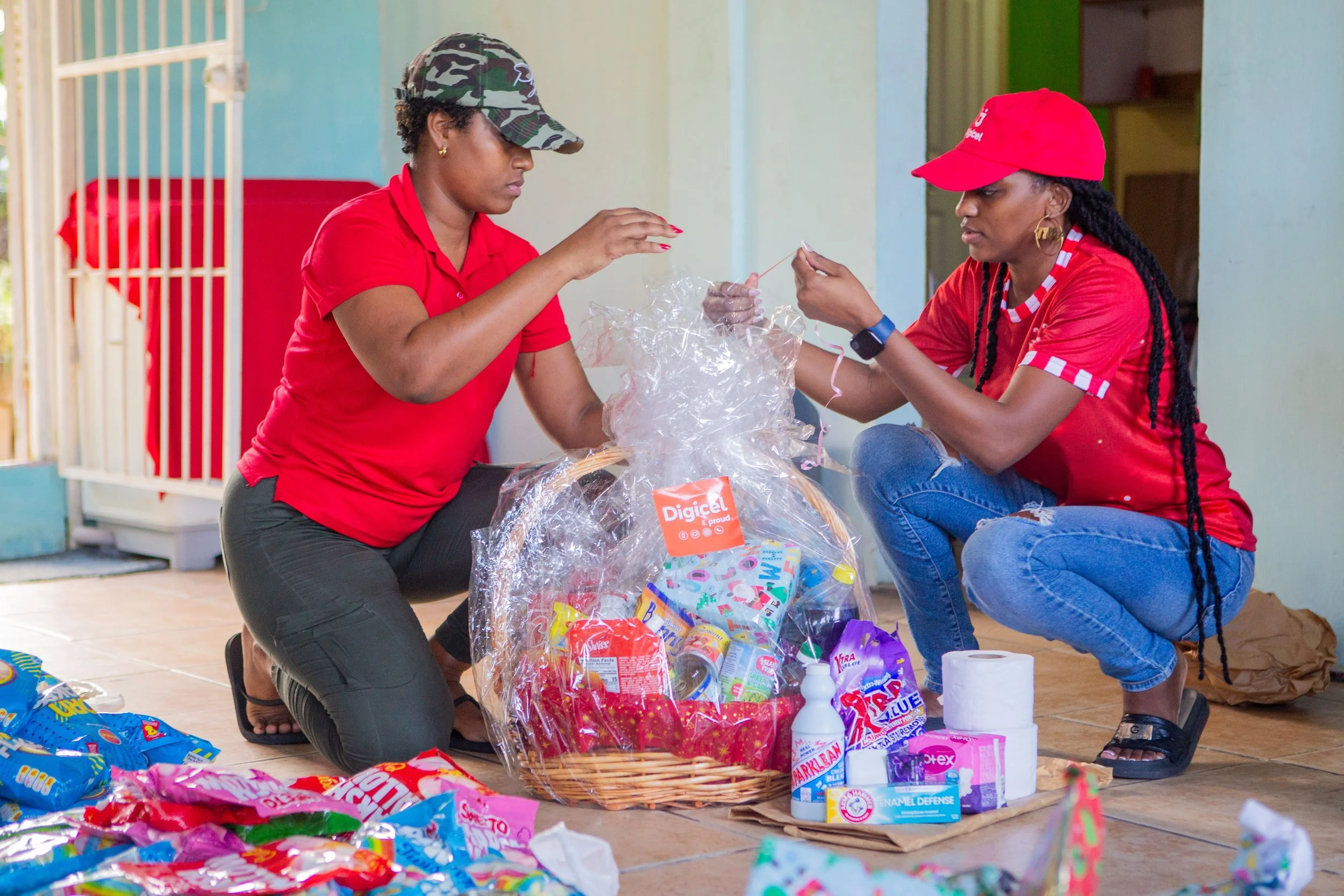 CHRISTMAS HAMPERS FOR DIEGO MARTIN FAMILIES IN NEED — SWF&Co | Public ...