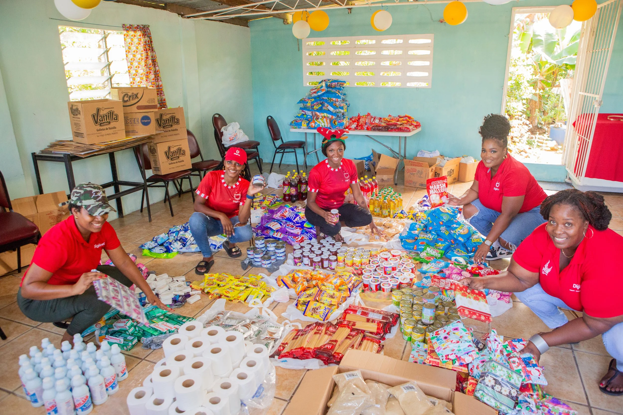 CHRISTMAS HAMPERS FOR DIEGO MARTIN FAMILIES IN NEED — SWF&Co | Public ...