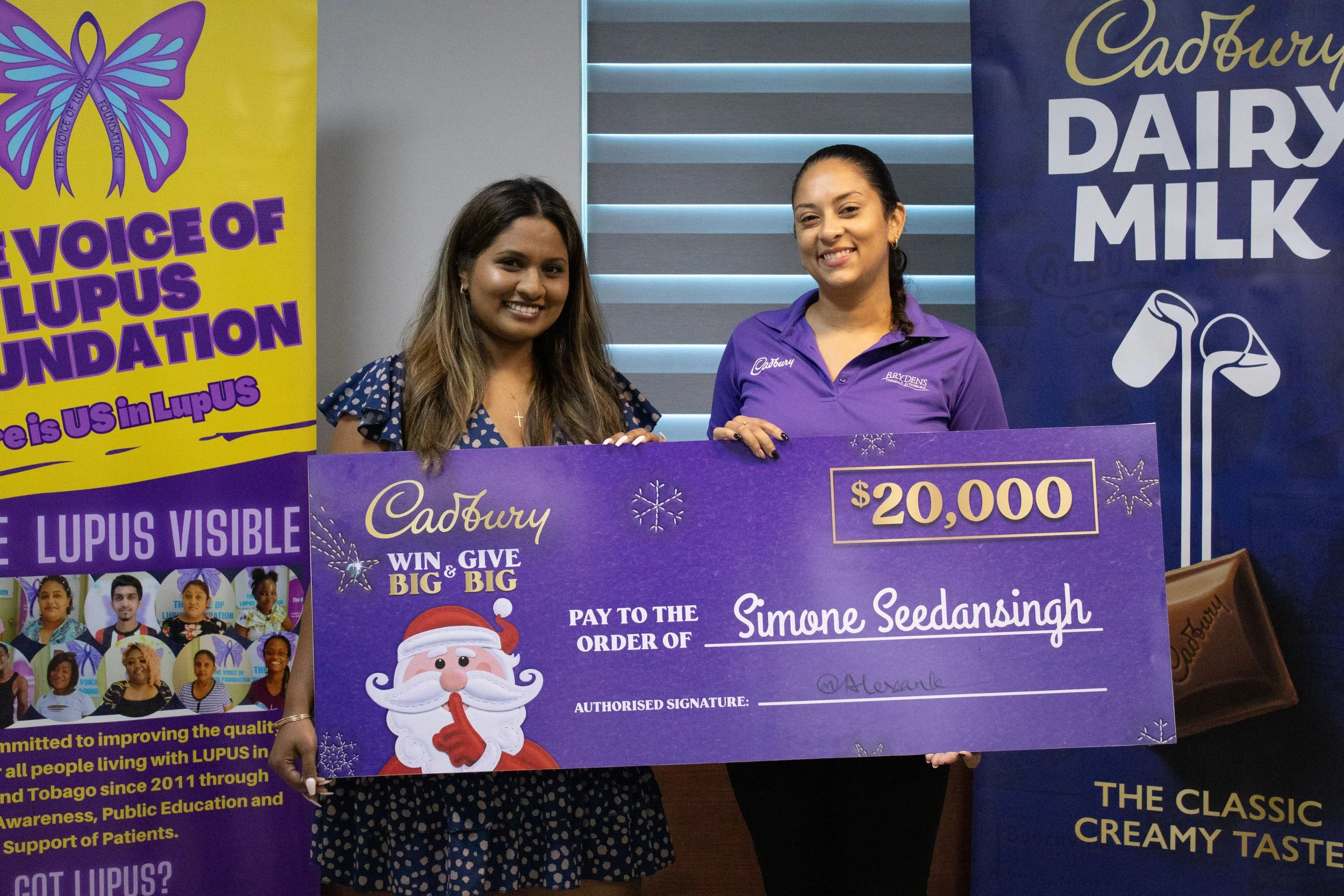CADBURY’S WINNER GIVES TO VOICE OF LUPUS FOUNDATION — SWF&Co | Public ...