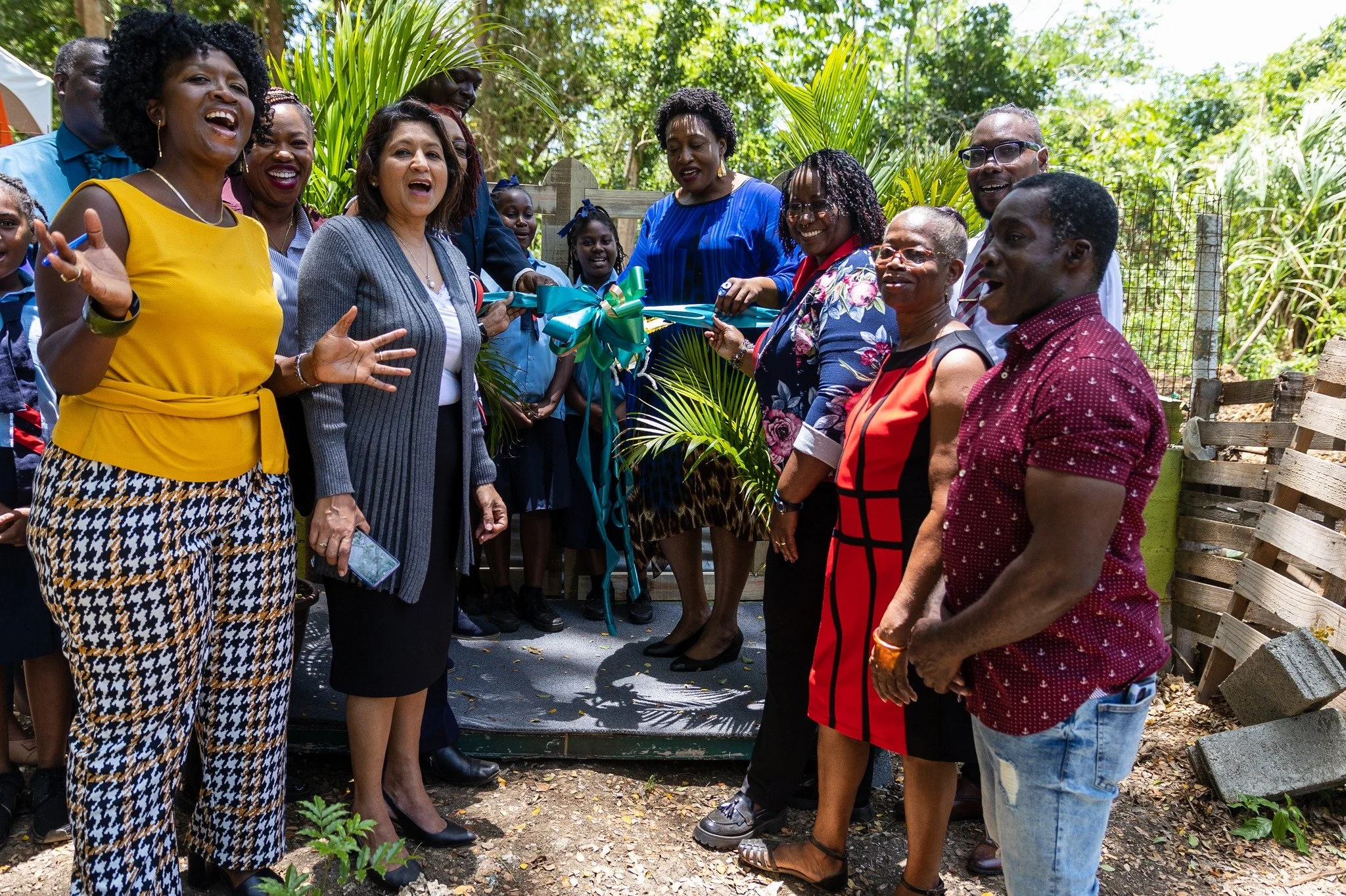 FIRST CRAB FARM LAUNCHED IN TOBAGO — SWF&Co | Public Relations Consultancy