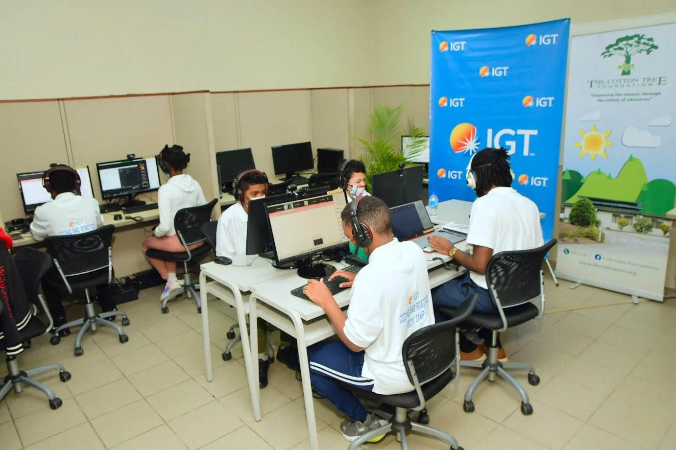 IGT BRINGS ‘NEW LEVELS’ OF KNOWLEDGE FOR CODING & ROBOTICS CAMP ‘22 ...