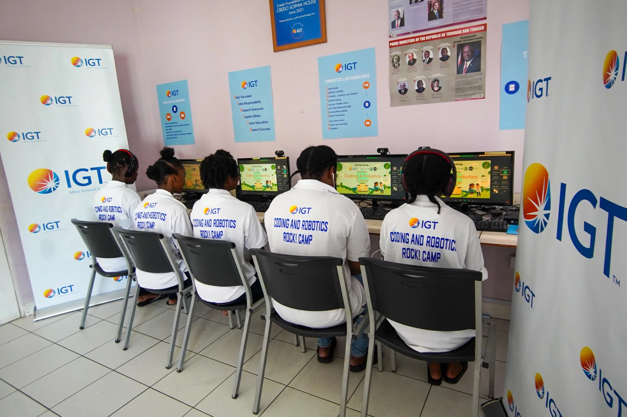 IGT’S YOUTH CAMP BUILDS REGIONAL CODING SKILLS — SWF&Co | Public ...