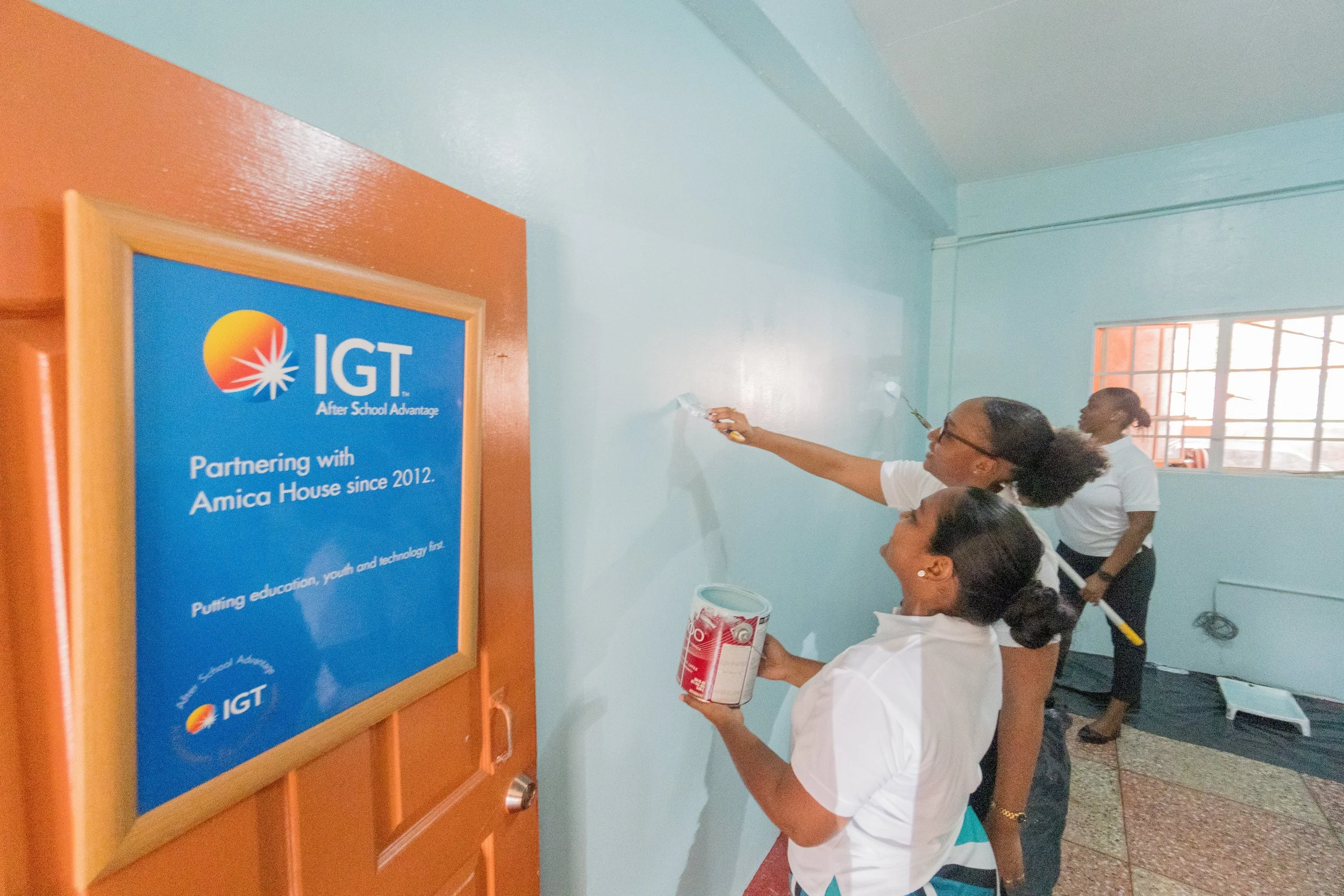 AMICA HOUSE FOR GIRLS BUILDS A BRIGHTER FUTURE WITH TECHNOLOGY — SWF&Co ...