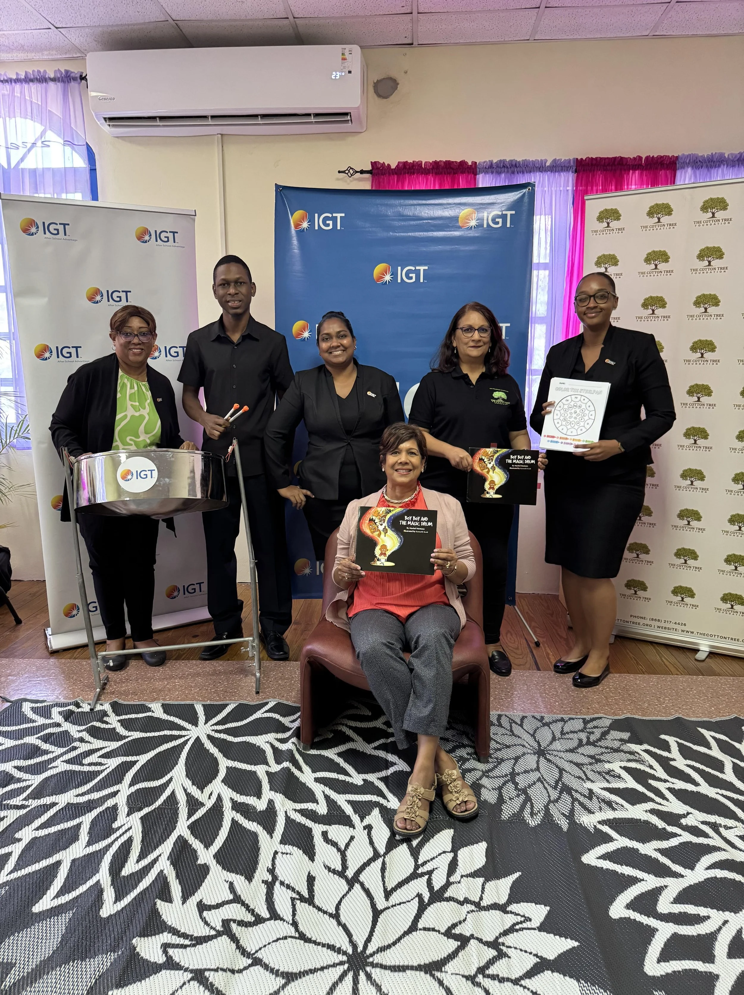 IGT SPONSORS CARNIVAL ACTIVITIES AT THE COTTON TREE FOUNDATION — SWF&Co ...
