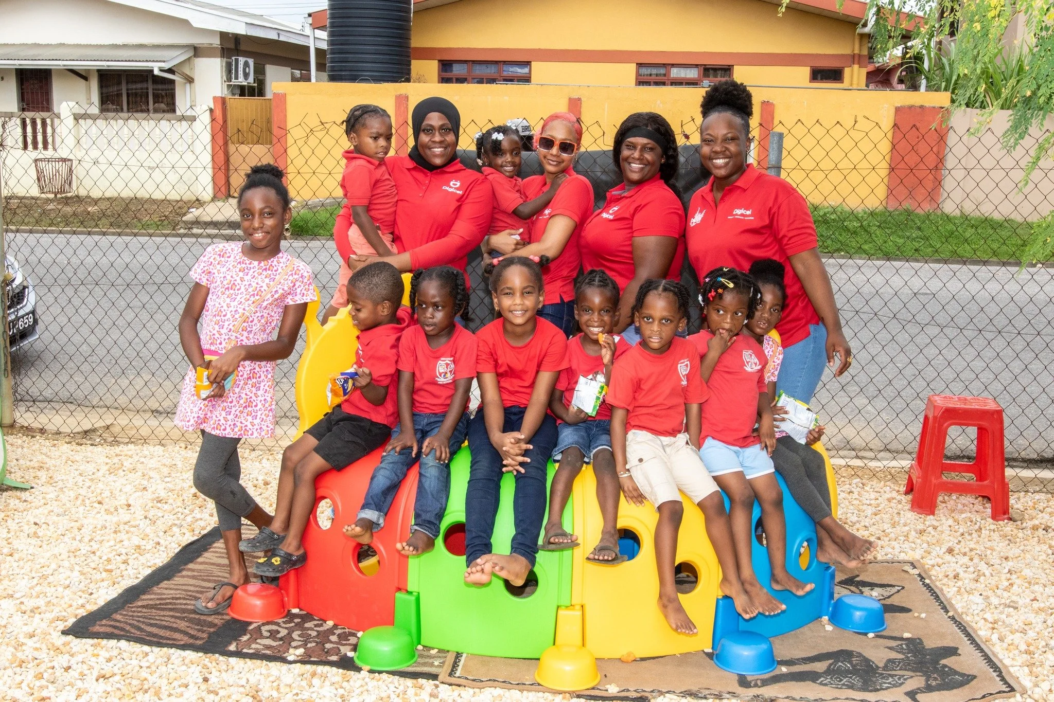 CHAGUANAS PRESCHOOL GETS A PLAYGROUND UPGRADE FOR CHRISTMAS — SWF&Co ...