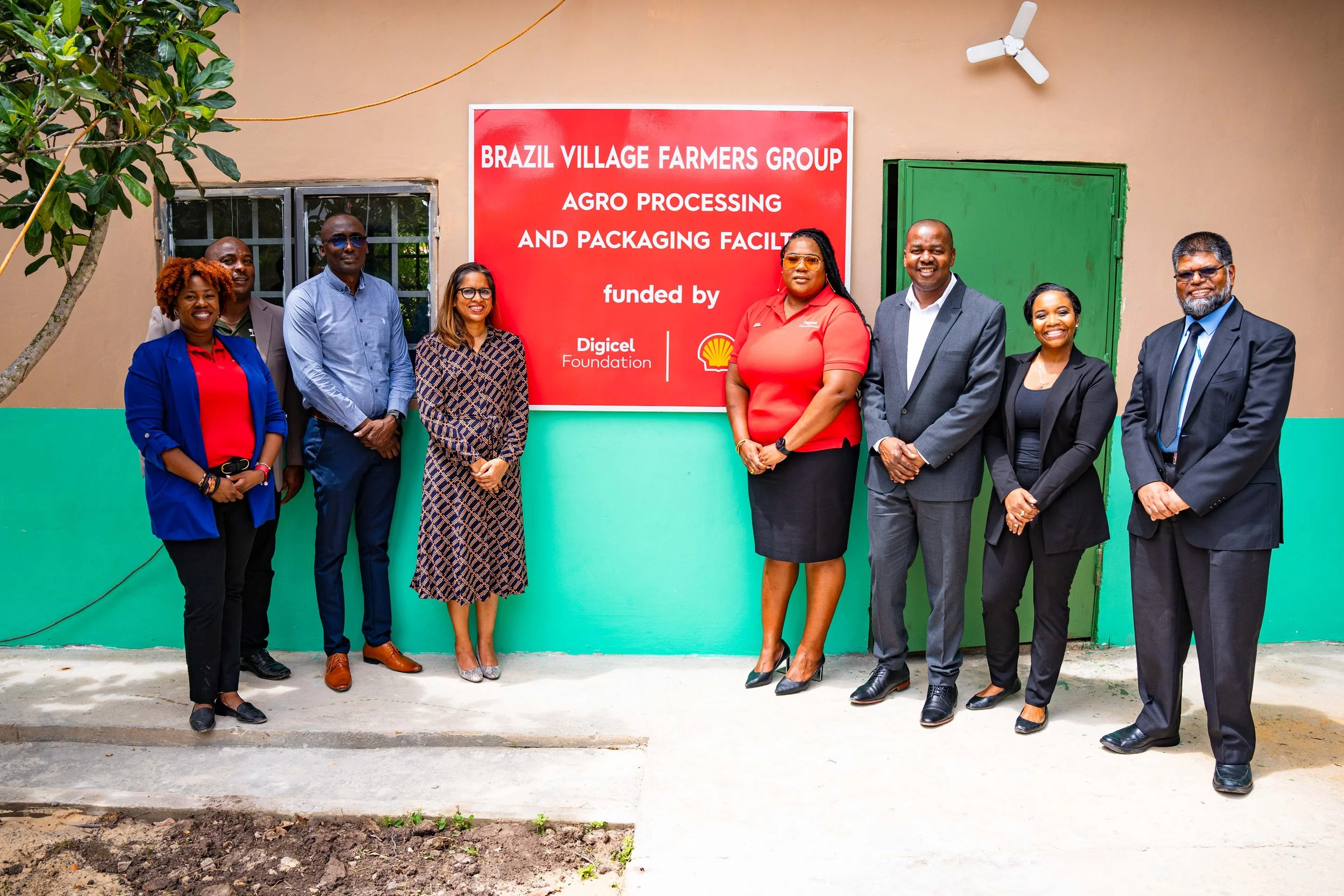AGRO-PROCESSING FACILITY OPENS FOR BRAZIL VILLAGE FARMERS — SWF&Co ...