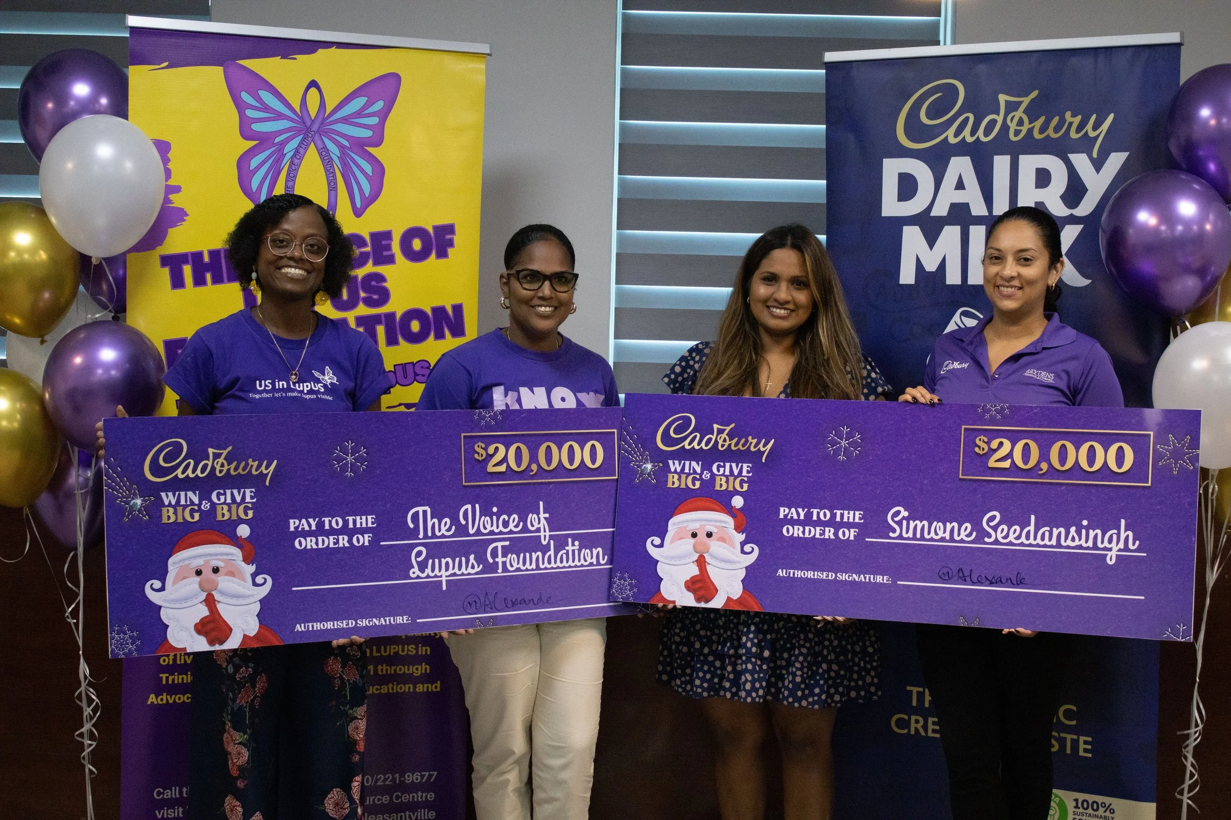 CADBURY’S WINNER GIVES TO VOICE OF LUPUS FOUNDATION — SWF&Co | Public ...