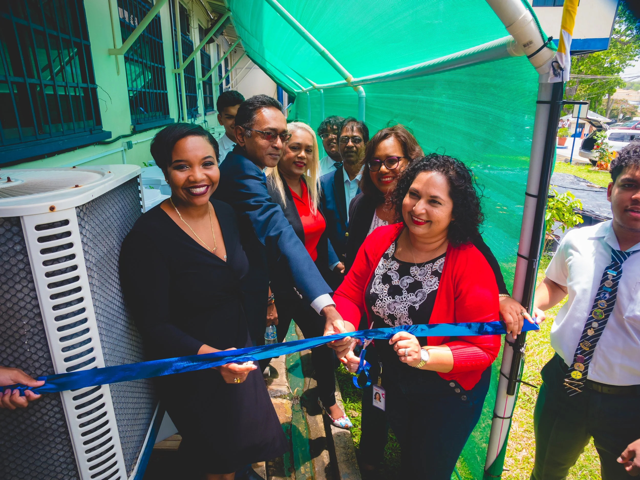 NAPARIMA COLLEGE PROMOTING AGRICULTURAL INNOVATION — SWF&Co | Public ...