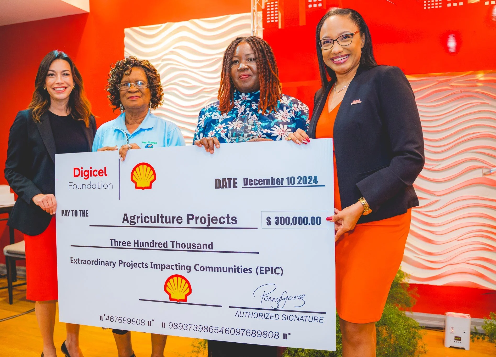 DIGICEL FOUNDATION AND SHELL T&T AWARD TT$1.3MILLION TO NGOS — SWF&Co ...