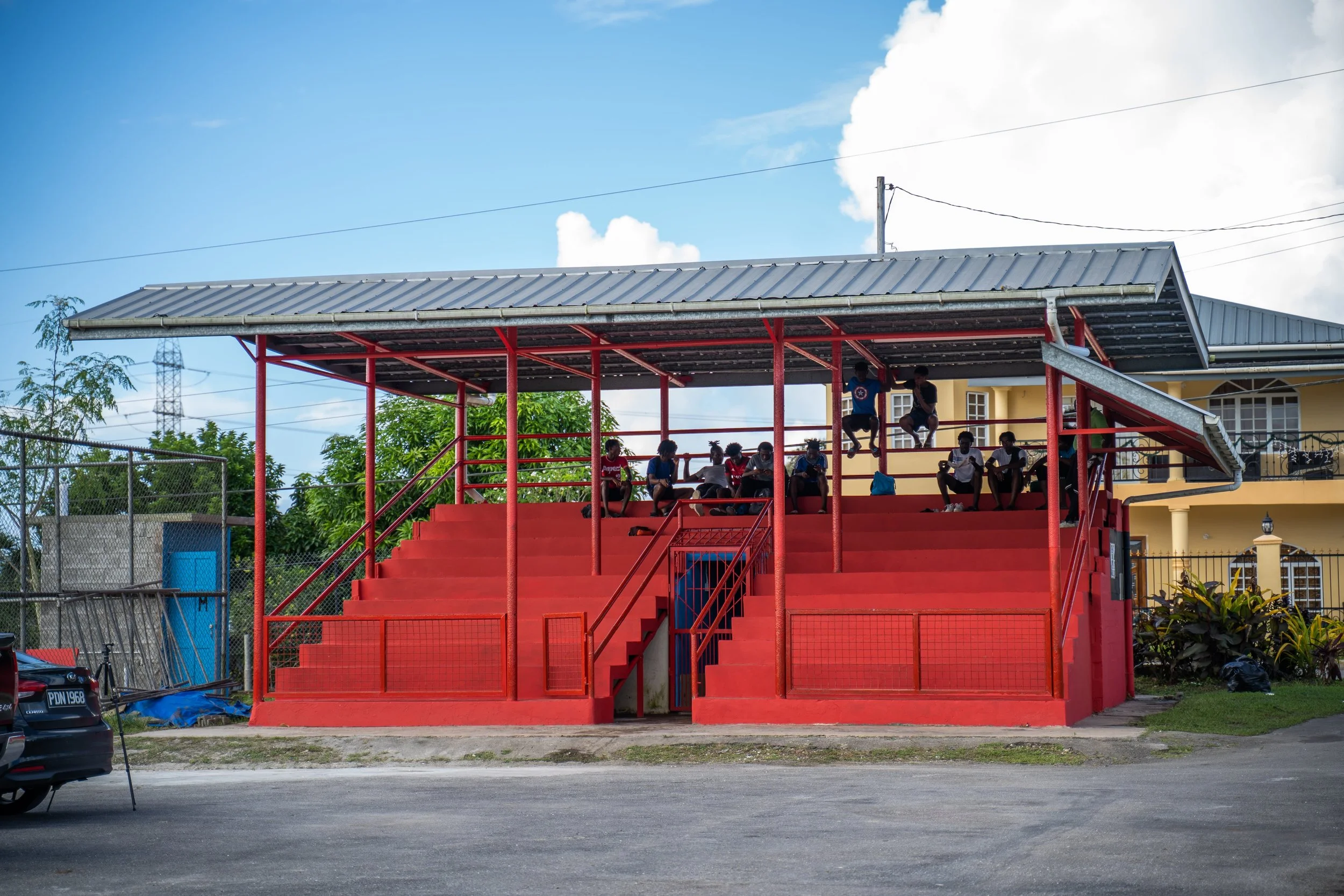 FYZABAD RESIDENTS CELEBRATE COMPLETED UPGRADES TO RECREATIONAL GROUNDS ...