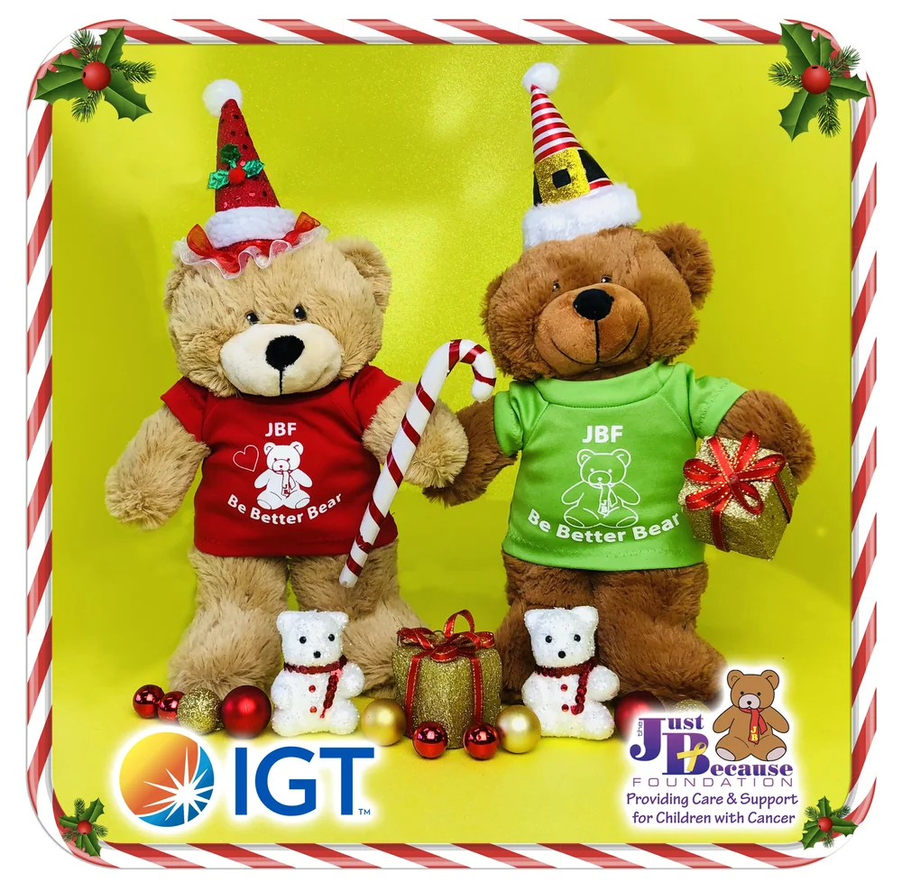 JUST BECAUSE FOUNDATION’S ‘BE BETTER BEARS’ ARRIVE FOR CHRISTMAS — SWF ...