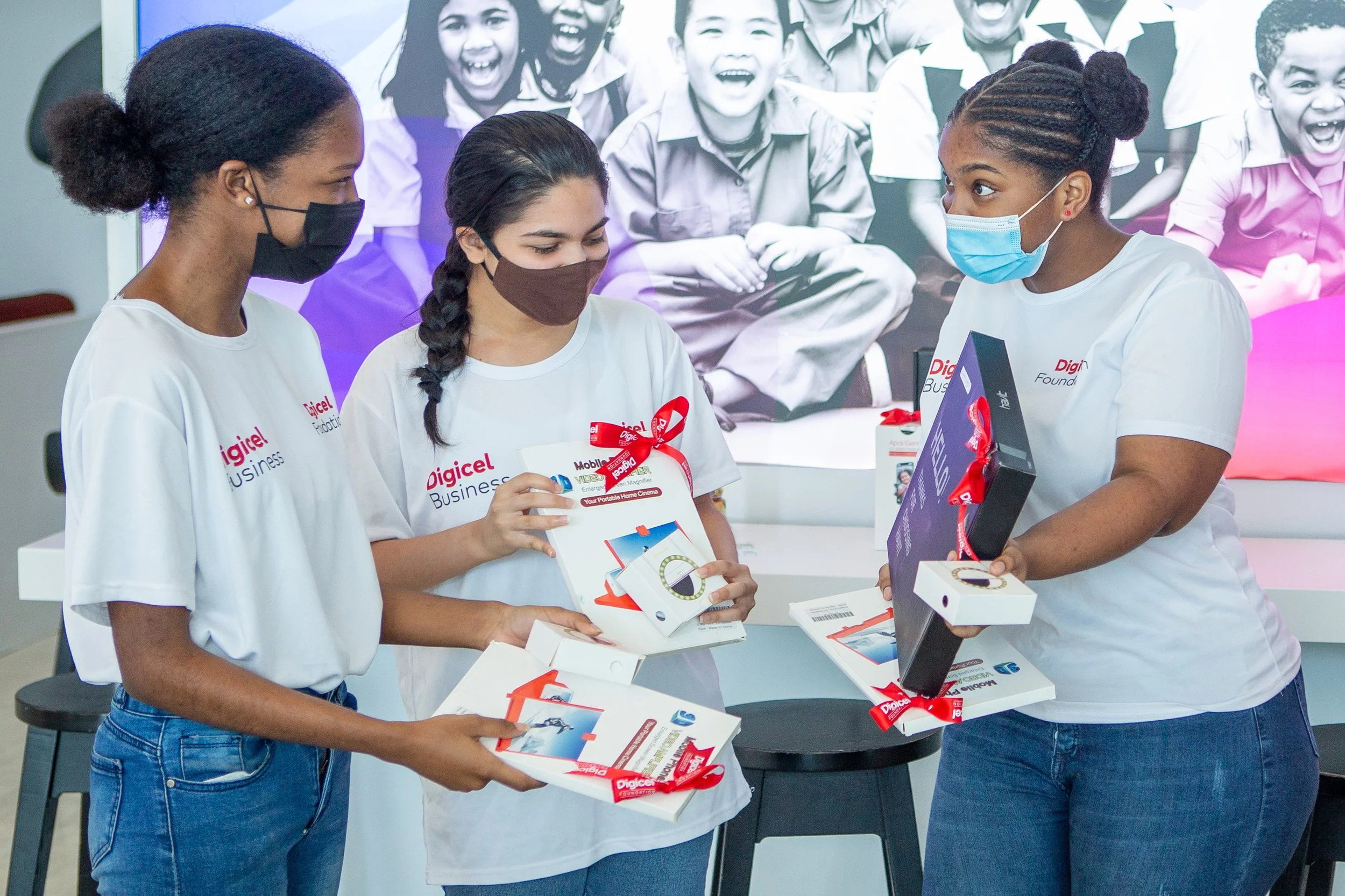 DIGICEL FOUNDATION CELEBRATES THE BIG 10! — SWF&Co | Public Relations ...