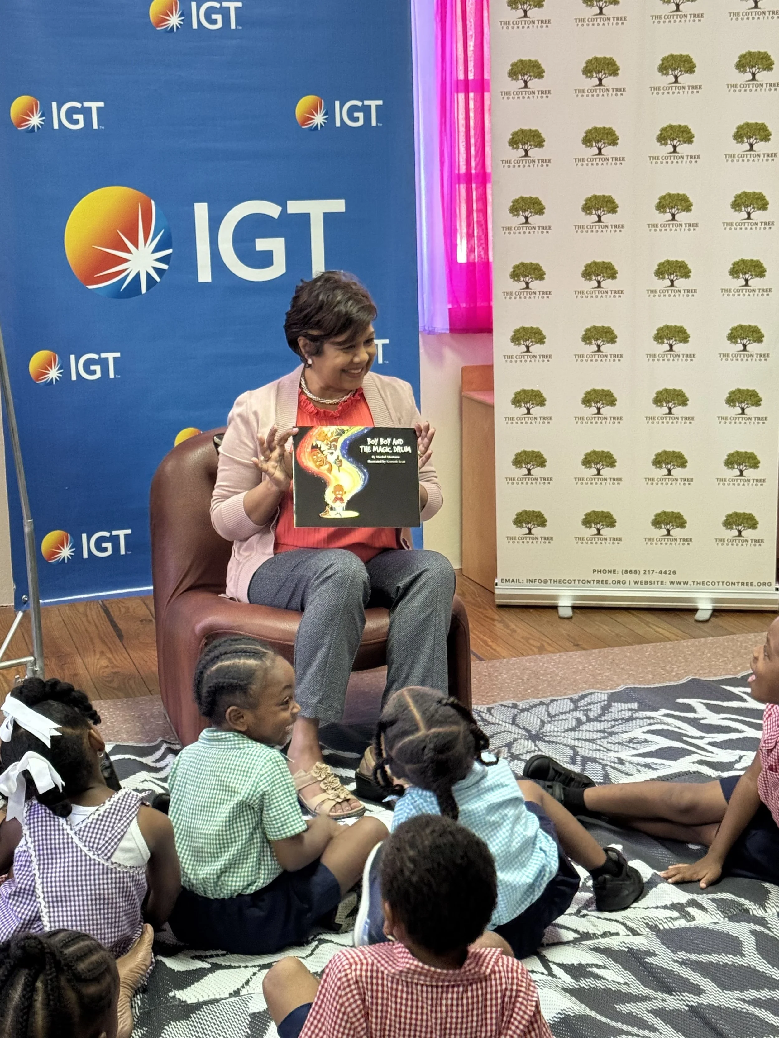IGT SPONSORS CARNIVAL ACTIVITIES AT THE COTTON TREE FOUNDATION — SWF&Co ...