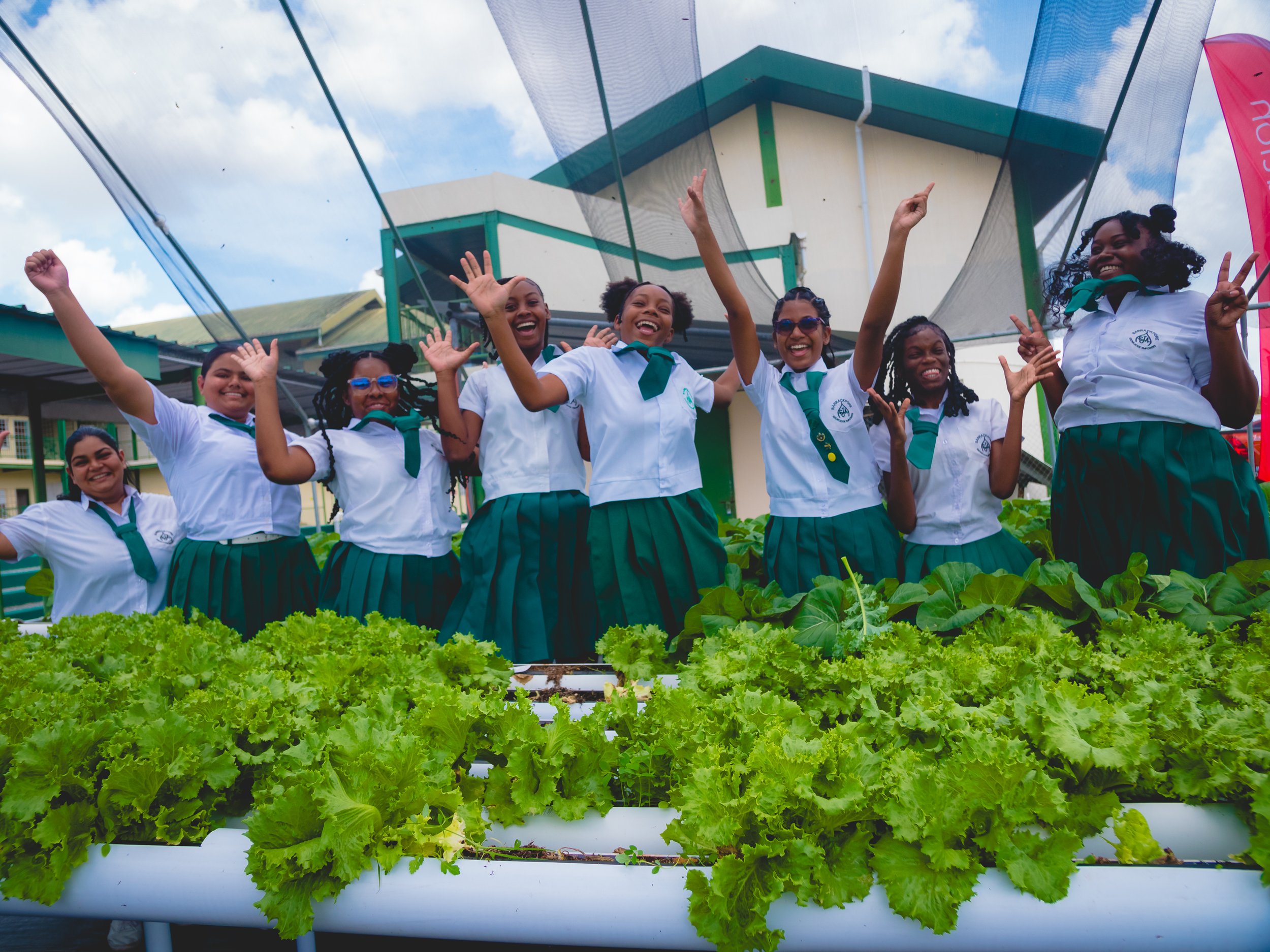 ASJA GIRLS GET SOLAR-POWERED GREENHOUSE — SWF&Co | Public Relations ...