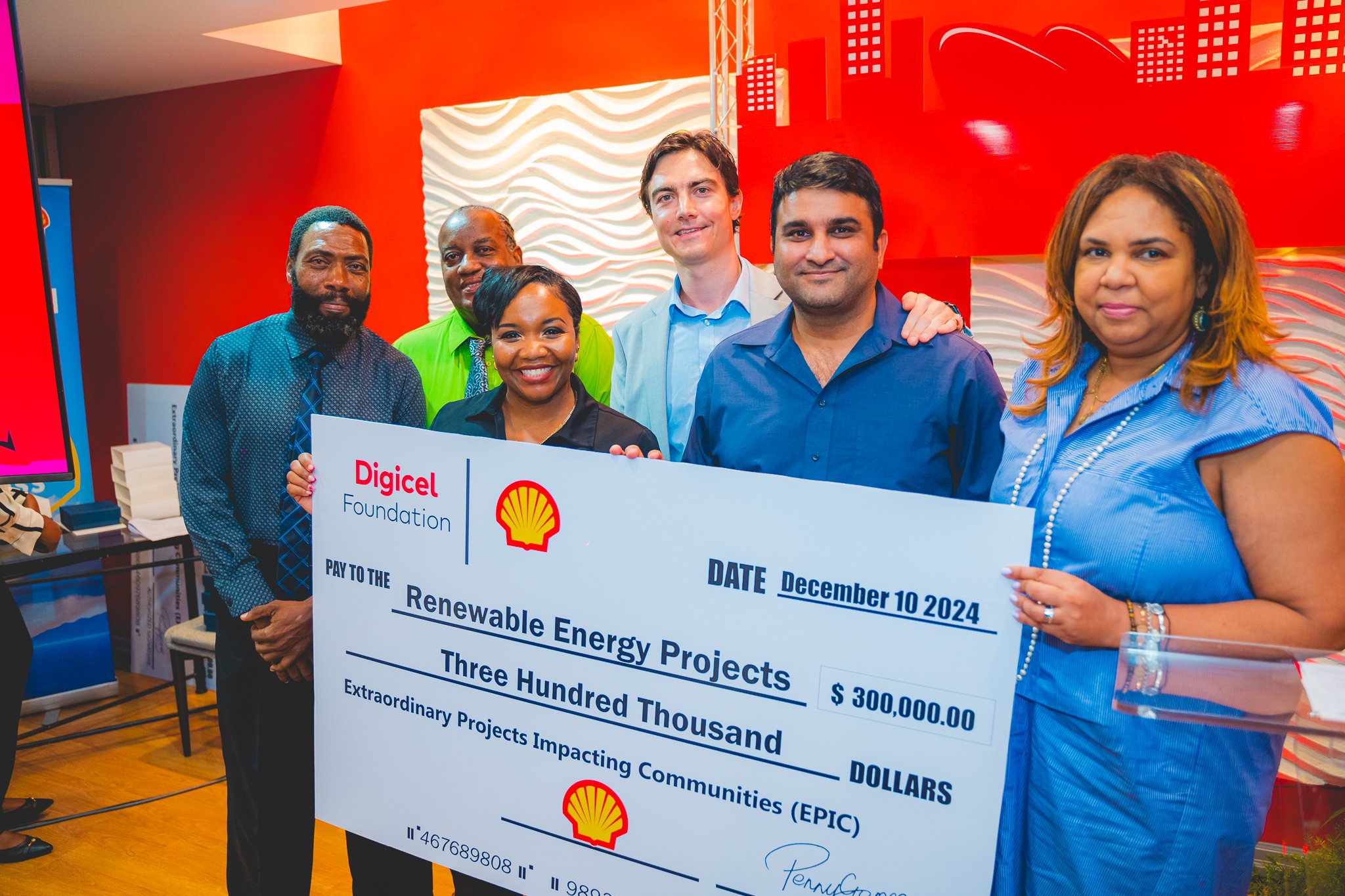 DIGICEL FOUNDATION AND SHELL T&T AWARD TT$1.3MILLION TO NGOS — SWF&Co ...