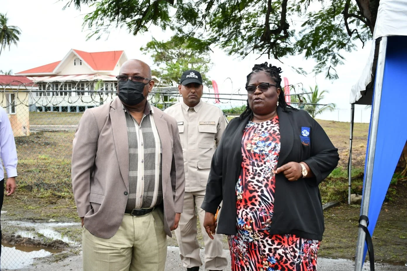 LA BREA POLICE YOUTH CLUB CHAMPIONS FOOD SECURITY PROJECT — SWF&Co ...