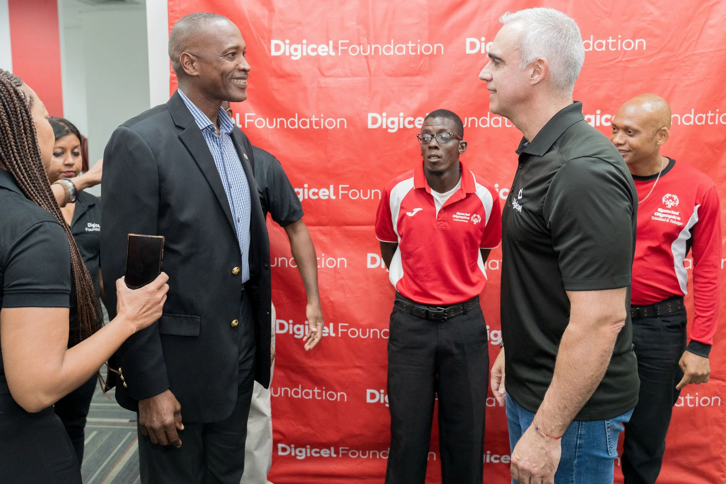 THE DIGICEL FOUNDATION & SPECIAL OLYMPICS MAKE WAVES — SWF&Co | Public ...