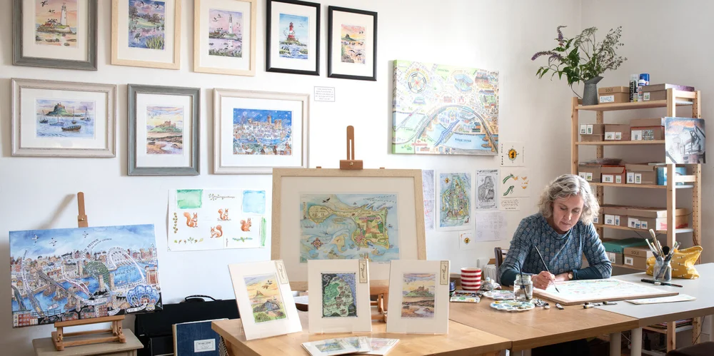 Giclee Prints — Northumberland Artist | Sarah Farooqi