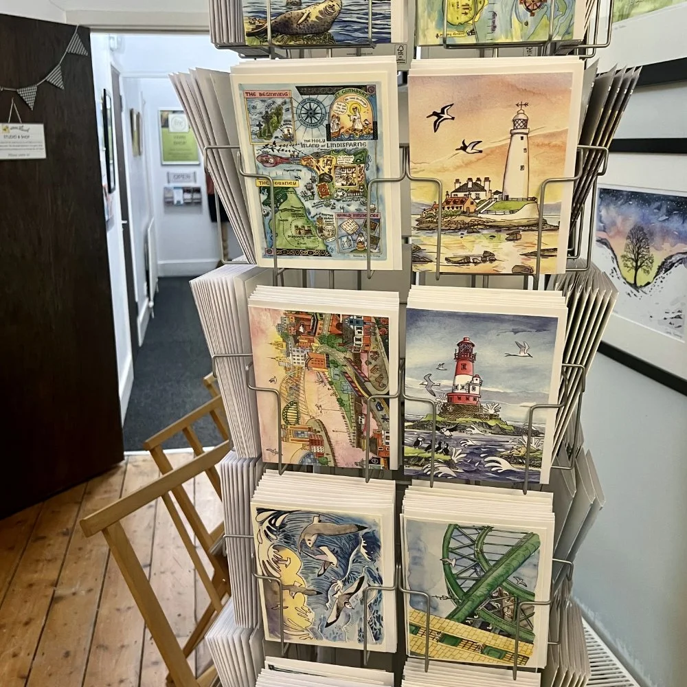 Welcome to my studio — Northumberland Artist | Sarah Farooqi