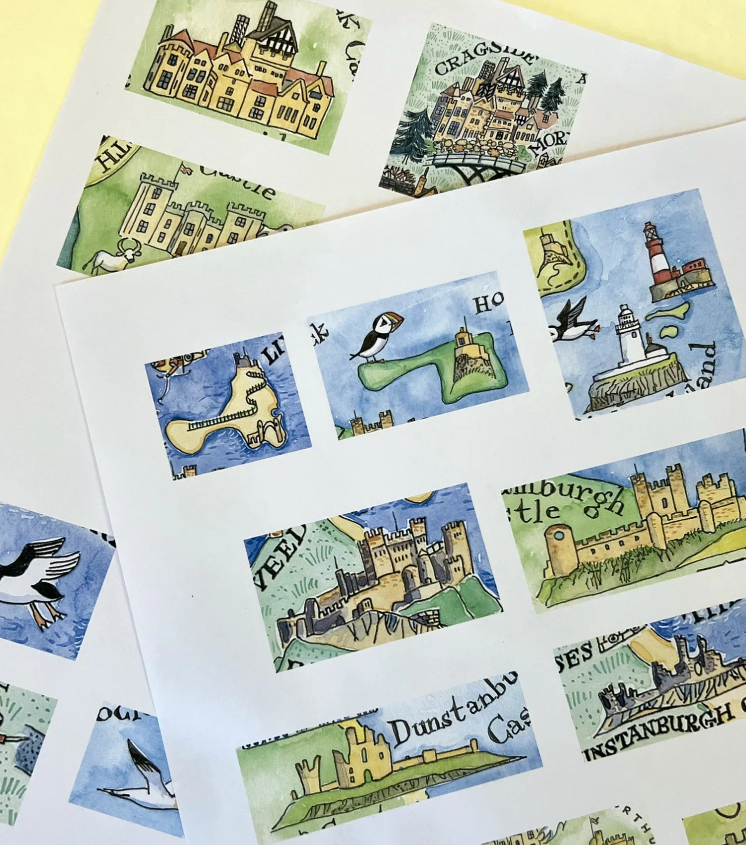 6 ways my mapmaking has changed over time — Northumberland Artist ...