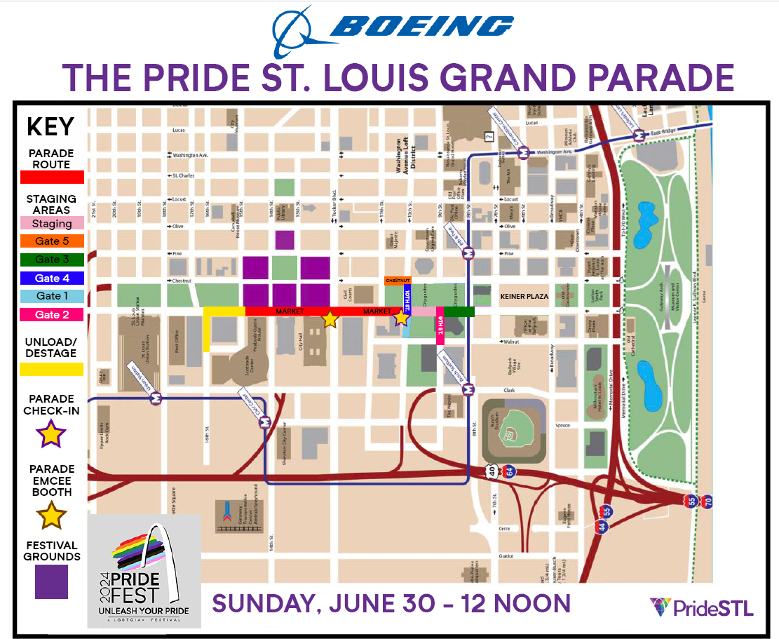 2024 Grand Pride Parade — Pride St. Louis