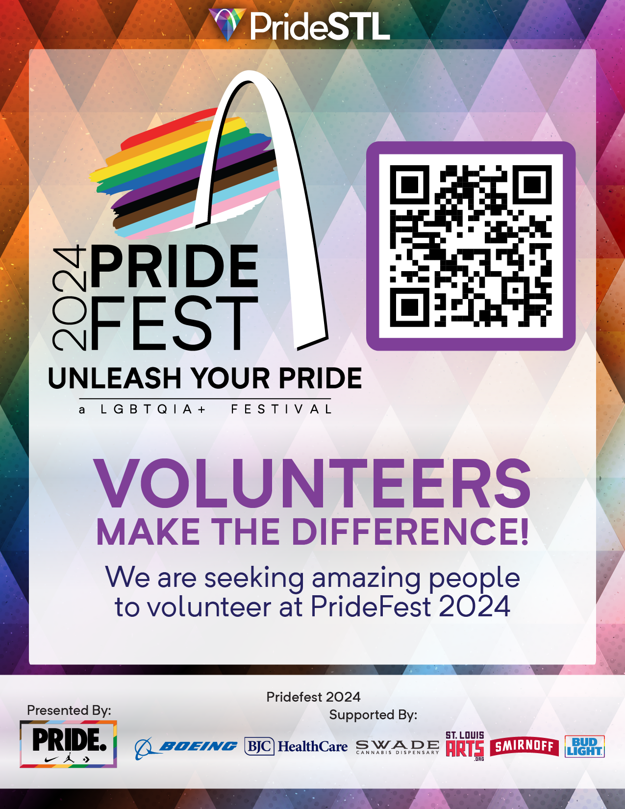 Volunteer — Pride St. Louis