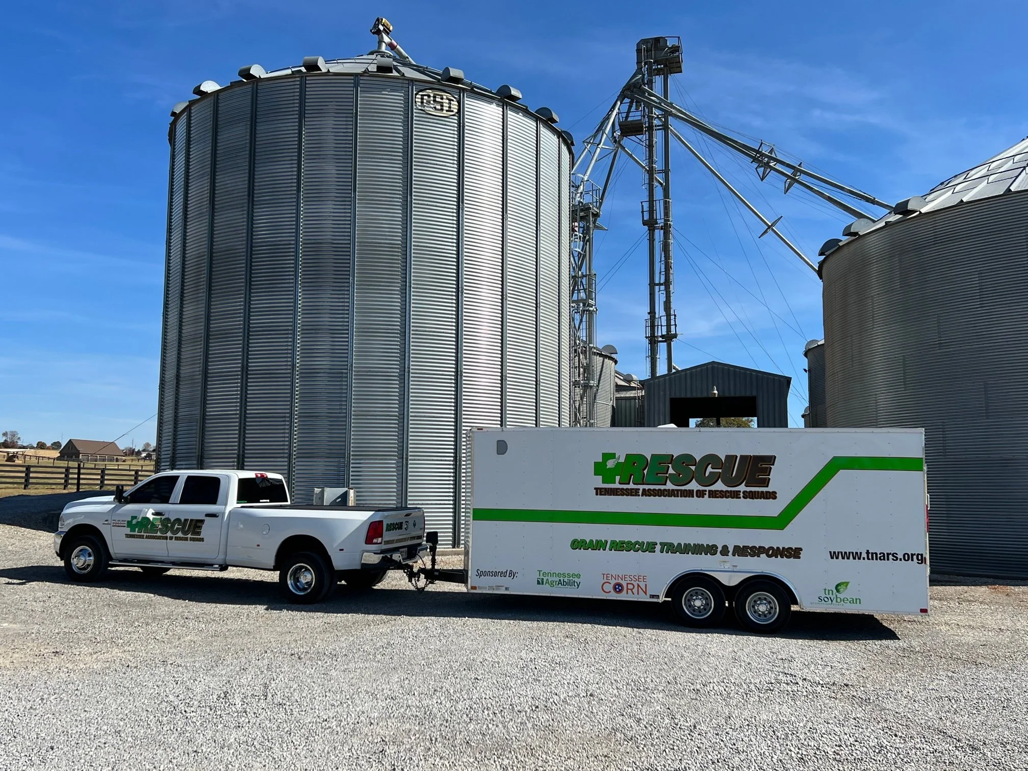 Grain Bin Safety Starts with Proper Grain Management — Tennessee Corn