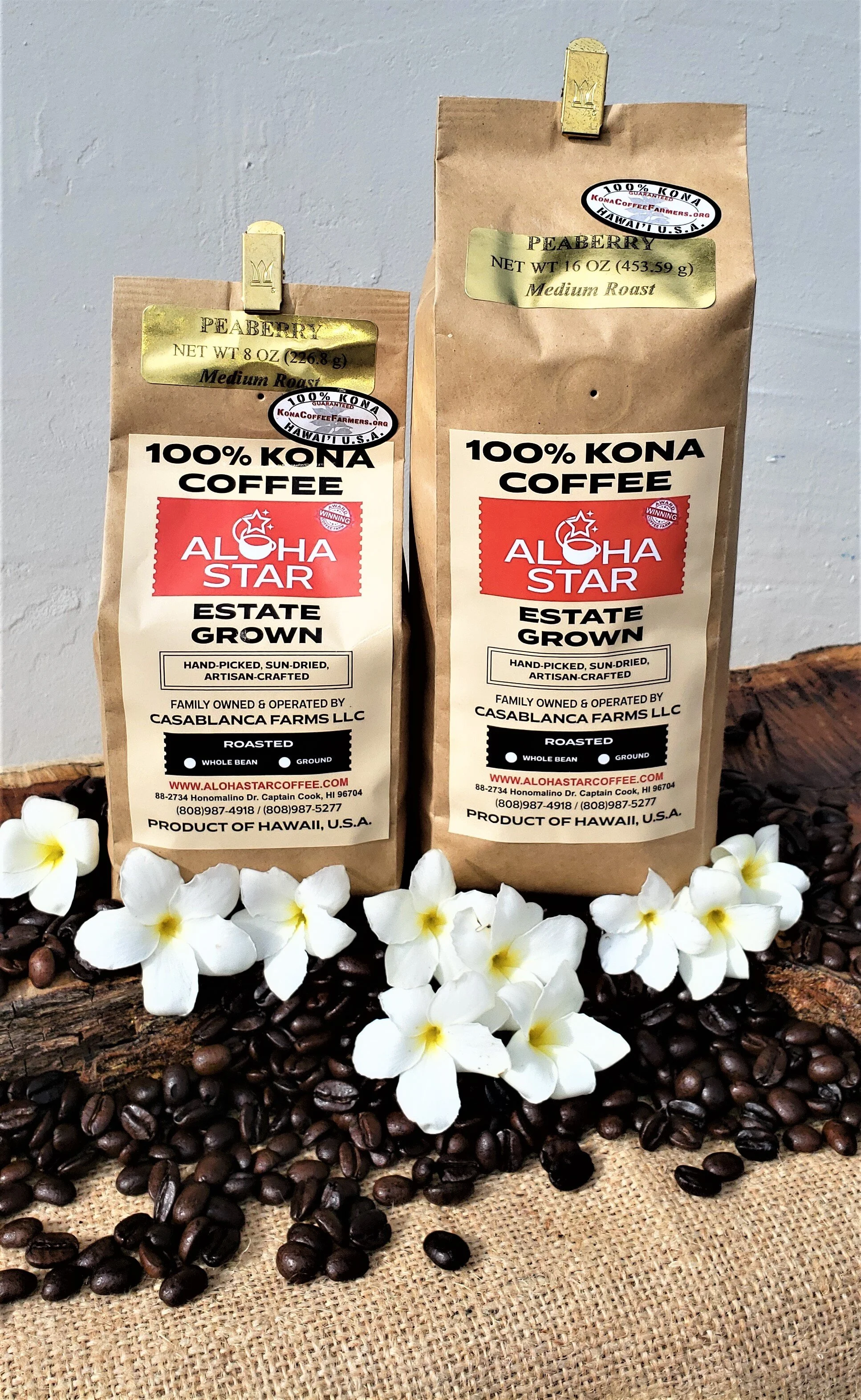 Aloha Star 100% Kona Coffee