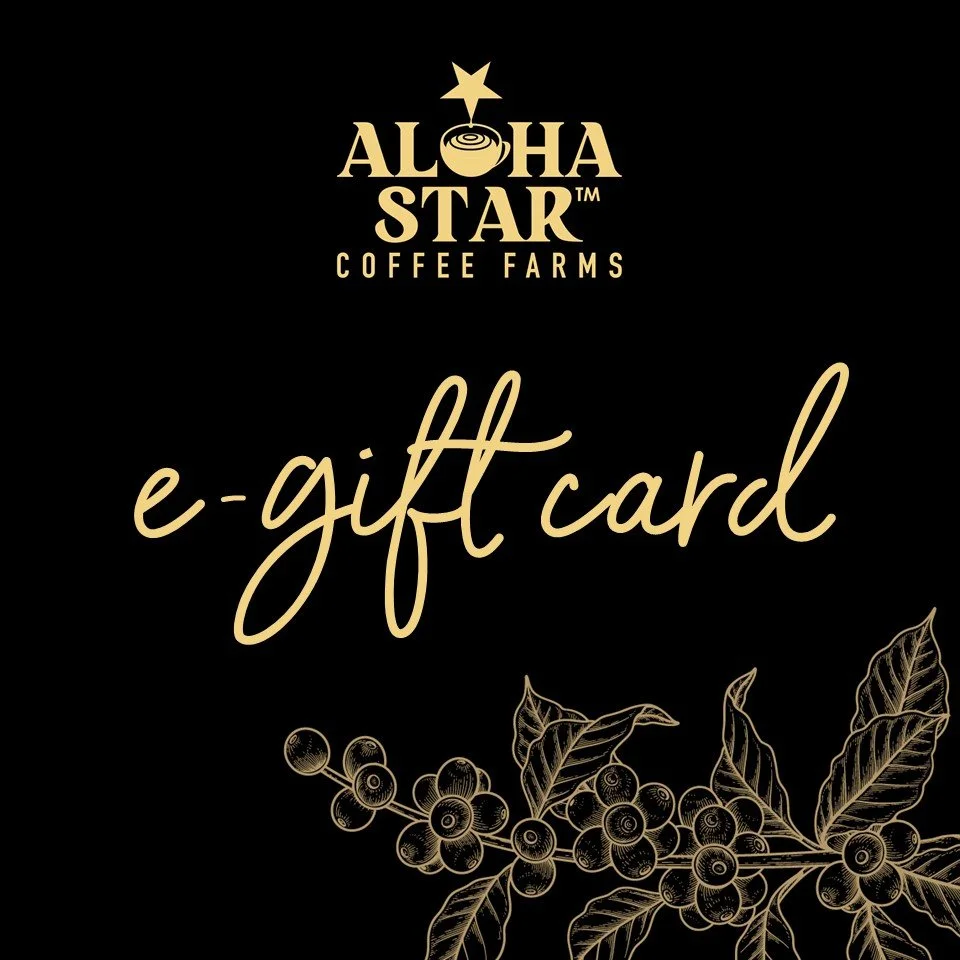 100% Kona Coffee | Aloha Star 100% Kona Coffee Farm