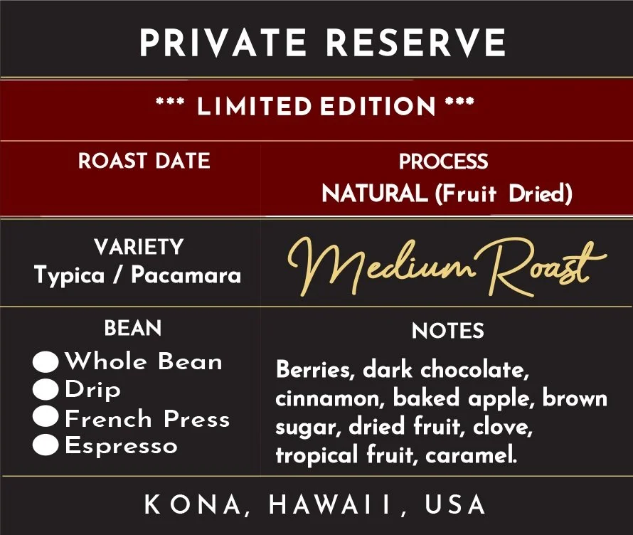 Aloha Star Single-Estate 100% Kona Coffee