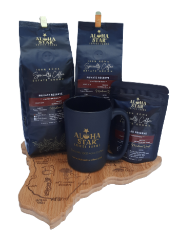100% Kona Coffee | Aloha Star 100% Kona Coffee Farm