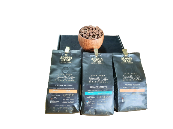 100% Kona Coffee | Aloha Star 100% Kona Coffee Farm