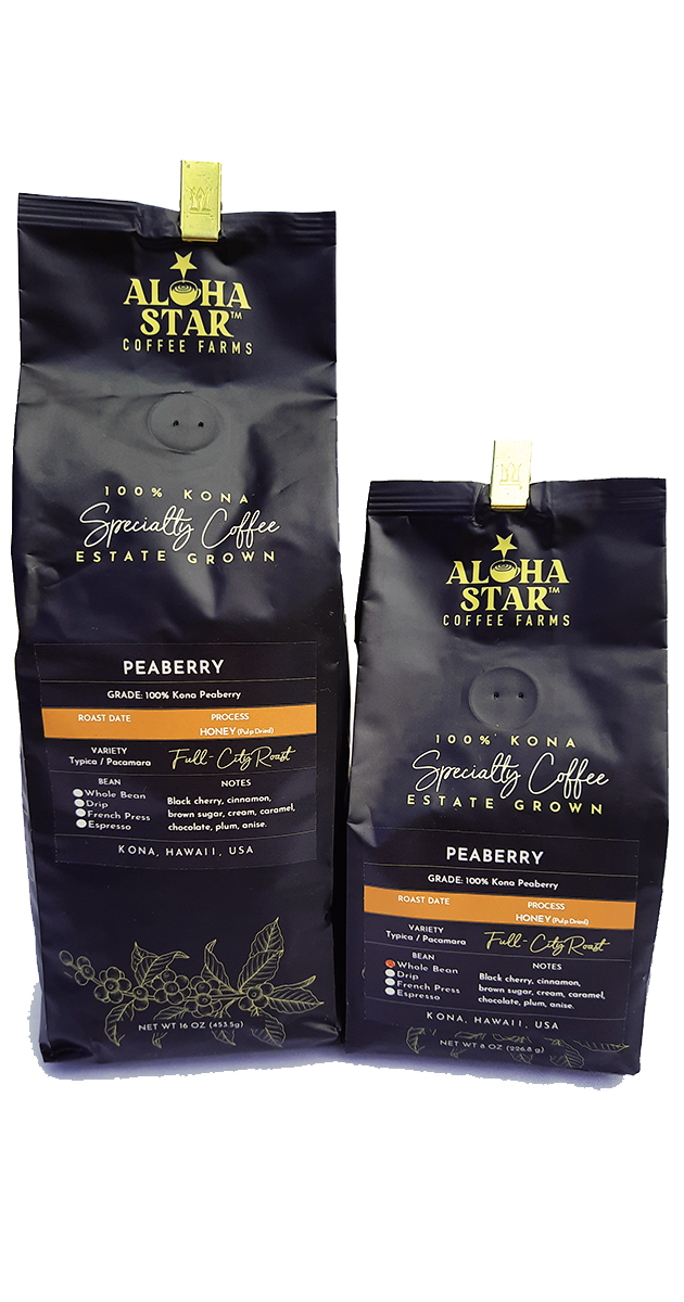 Specialty 100% Kona Coffee | Aloha Star 100% Kona Coffee Farms