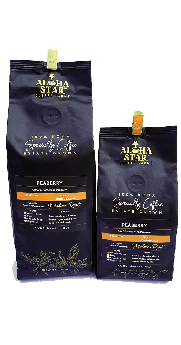 Specialty 100% Kona Coffee | Aloha Star 100% Kona Coffee Farm