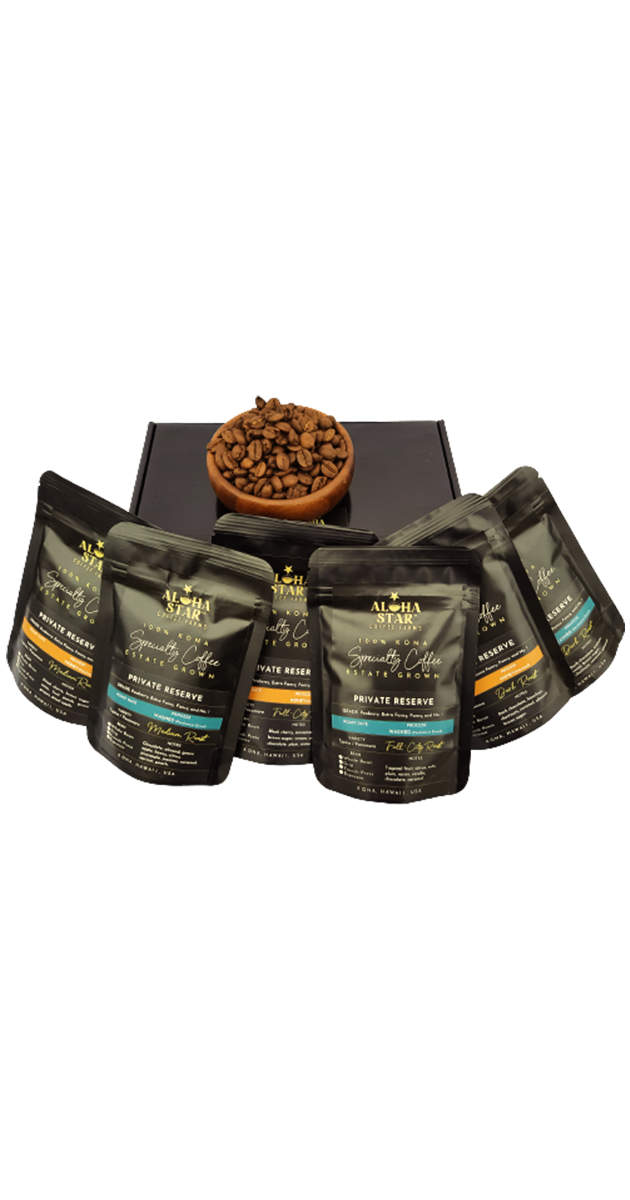 Aloha Star 100% Kona Coffee | Aloha Star Coffee Farms