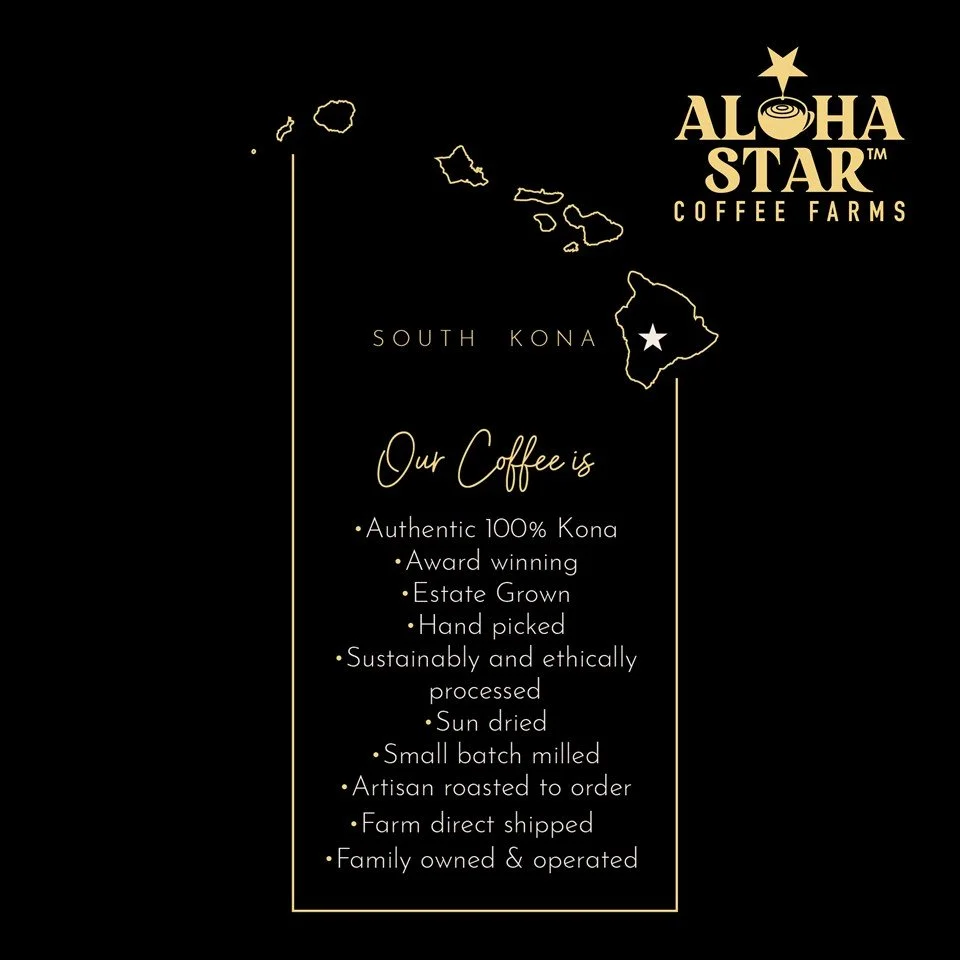 Aloha Star 100% Kona Coffee Farm