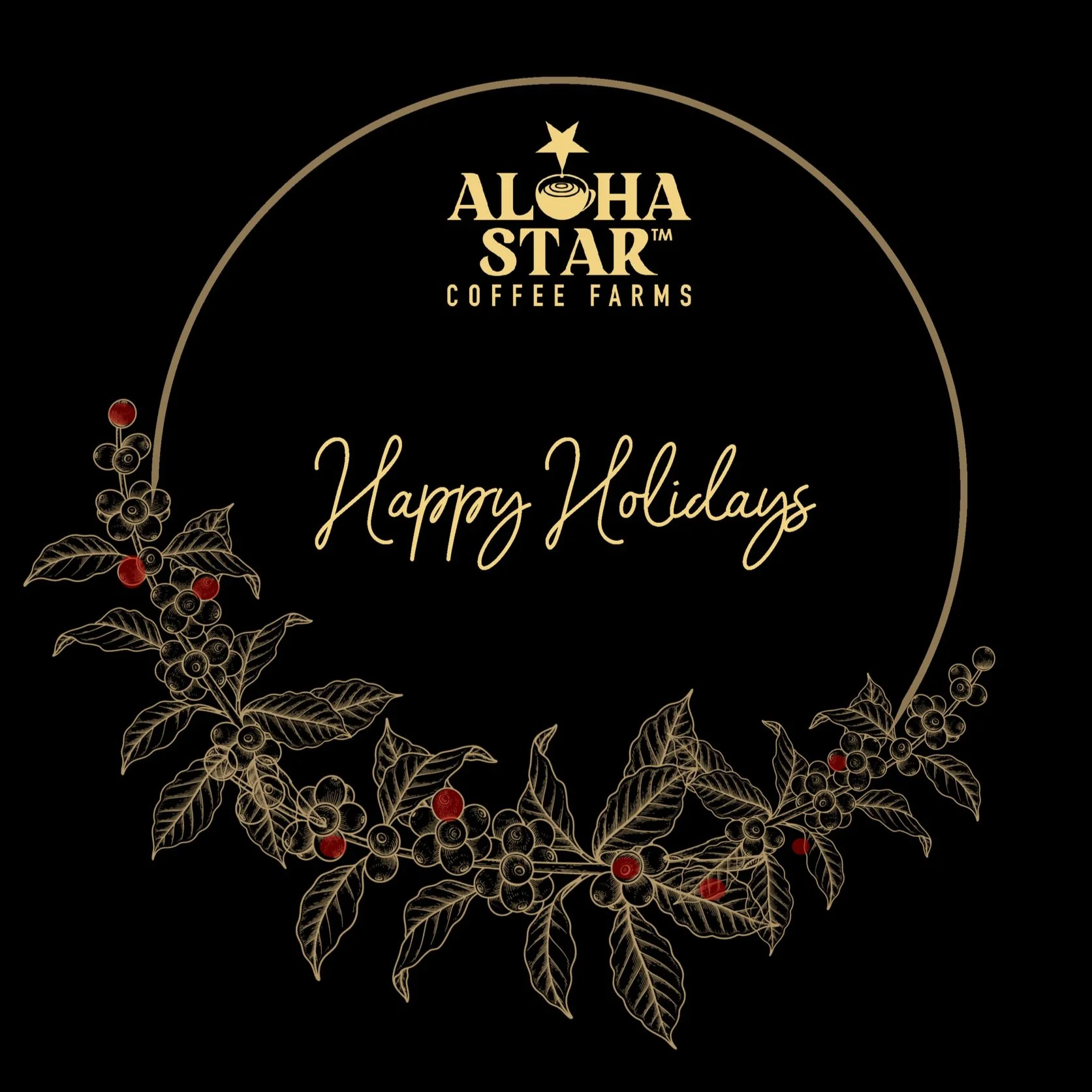 Aloha Star 100% Kona Coffee | Aloha Star Coffee Farms
