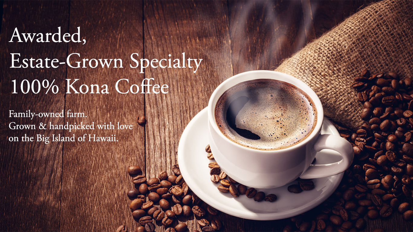 Aloha Star 100% Kona Coffee | Aloha Star Coffee Farms