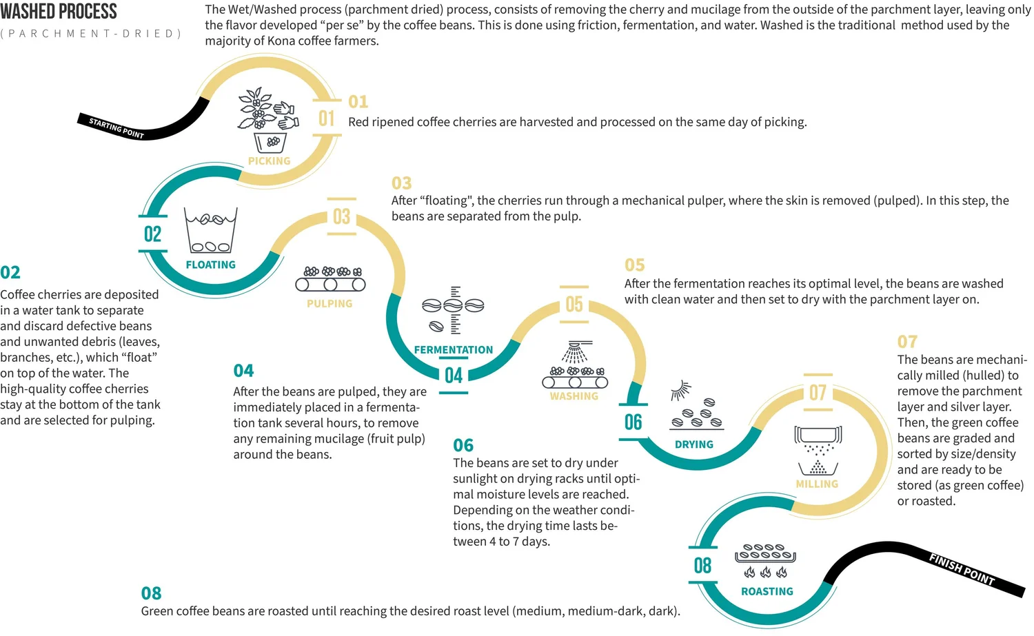 Our Processing Methods for Kona Coffee: Combining Tradition and ...