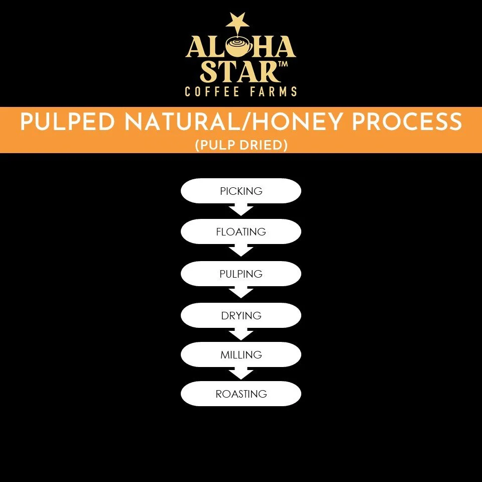Aloha Star 100% Kona Coffee | Aloha Star Coffee Farms