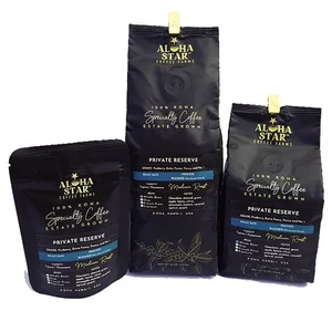 Award-winning, Estate grown specialty 100% Kona coffee | Aloha Star 100 ...