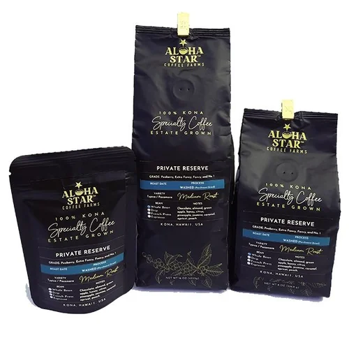 Award-winning, Estate grown specialty 100% Kona coffee | Aloha Star 100 ...