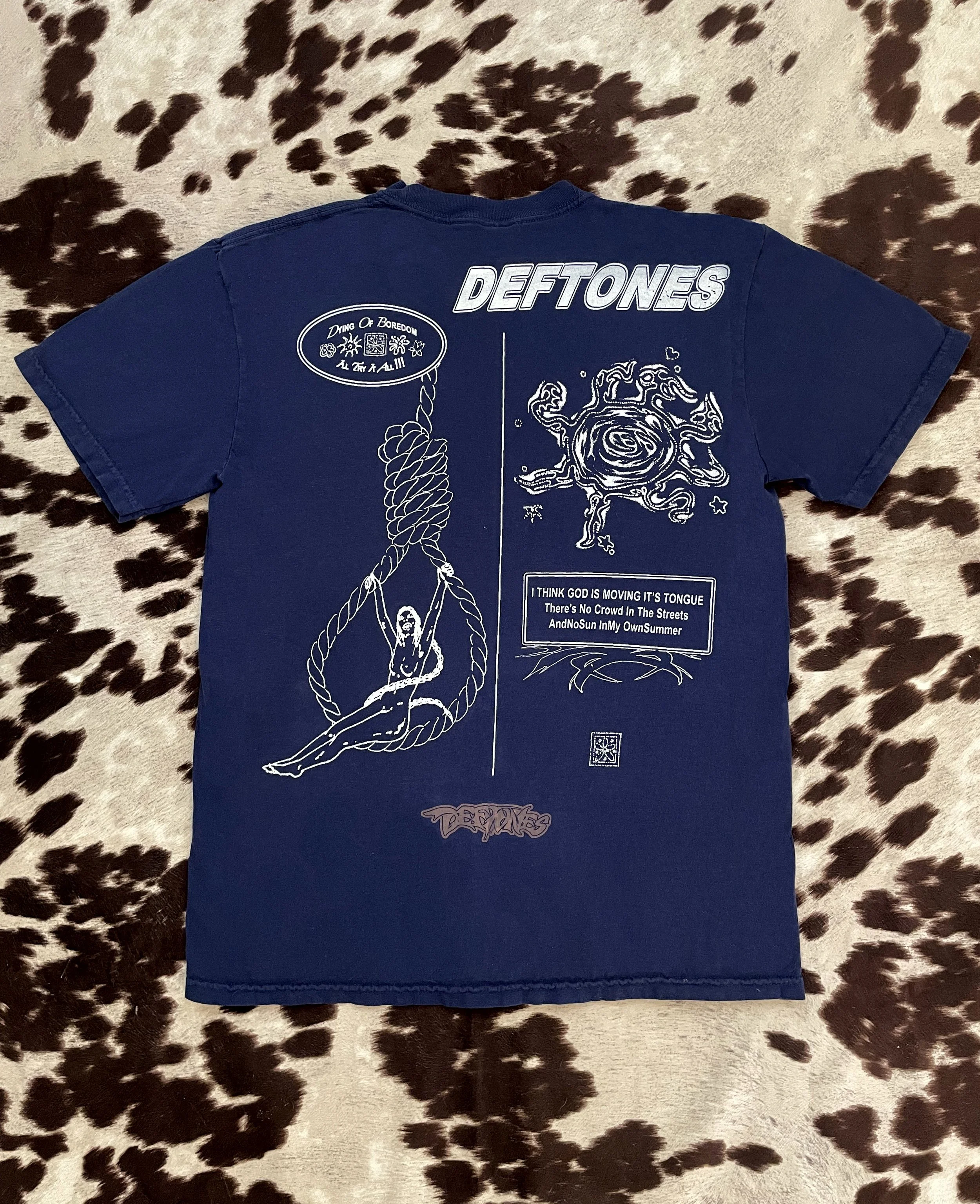 Rare Deftones T Shirts