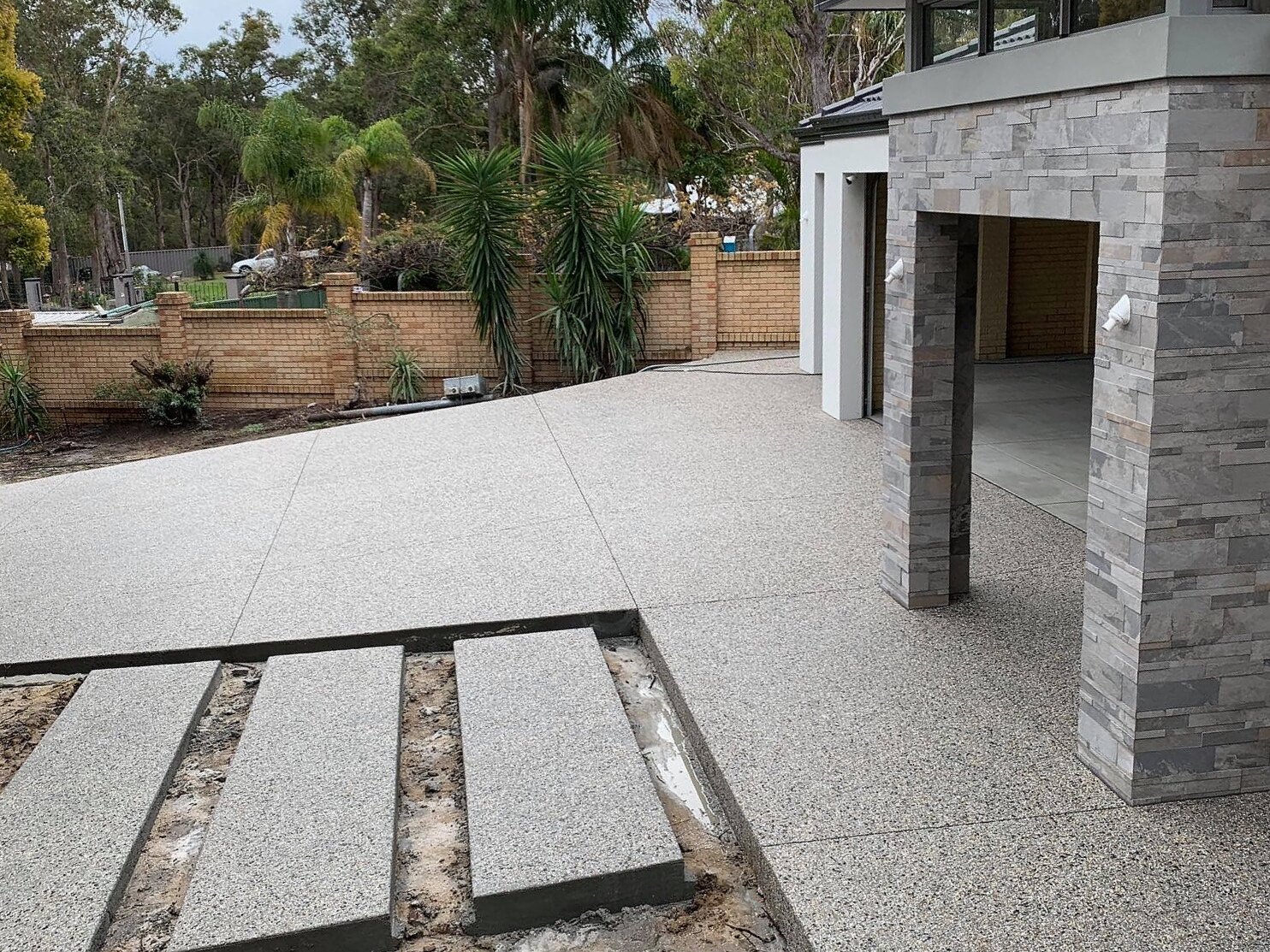 Exposing Concrete Aggregates — Ornamental Concrete