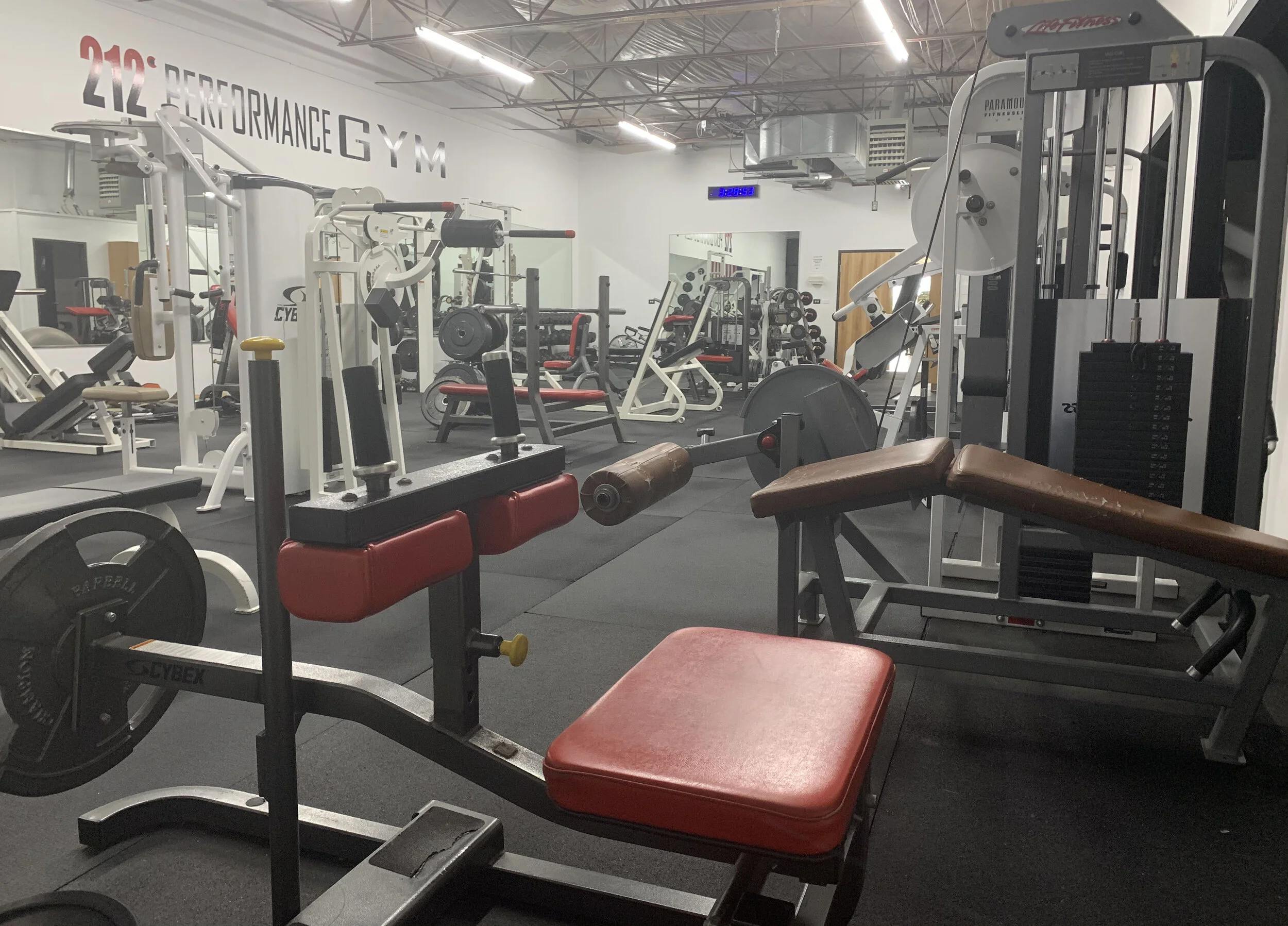 Experience the 212˚ Difference — 212 Performance Gym LLC