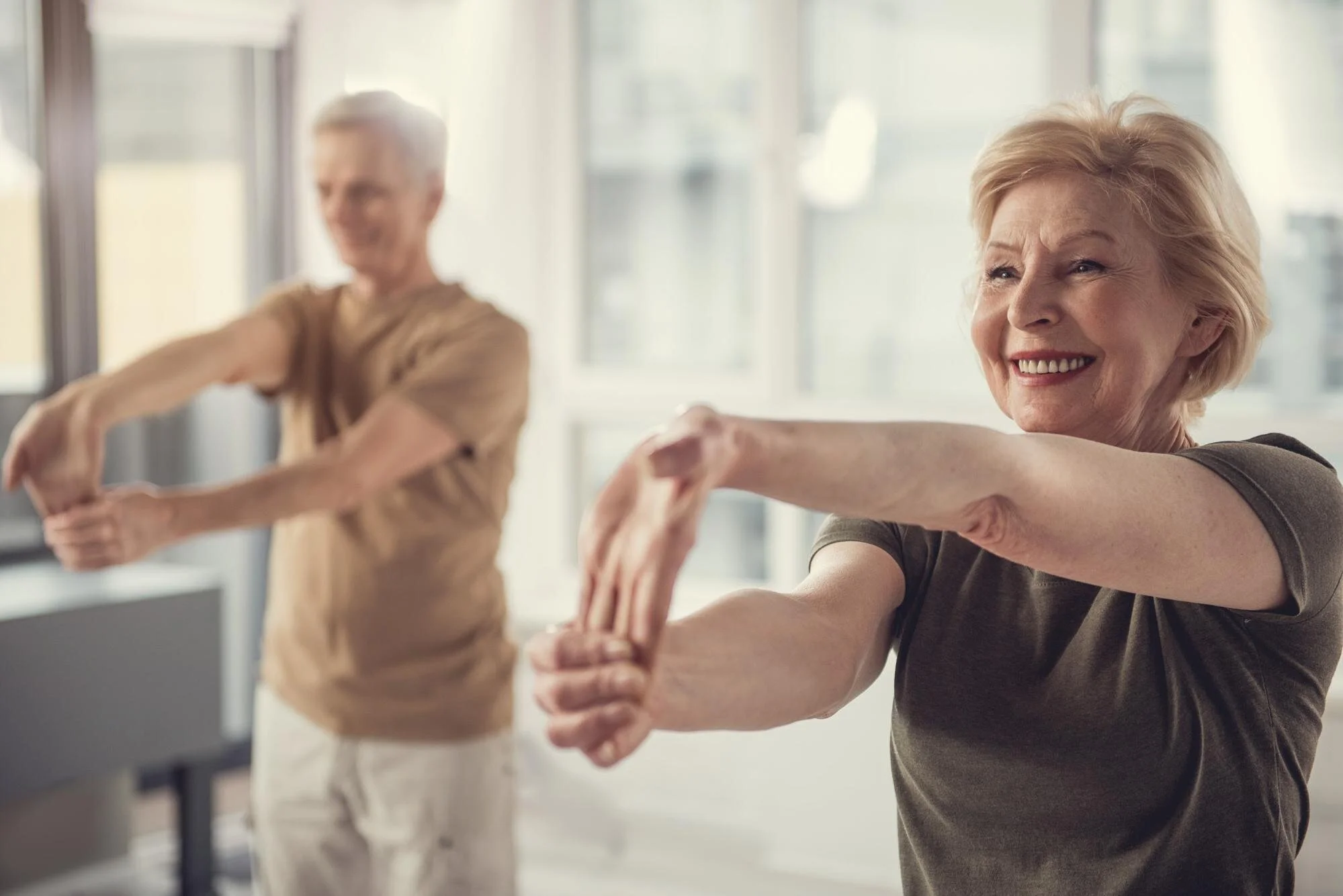 Stretching Exercises for Seniors: 8 Moves To Get Started | Snug — Snug ...