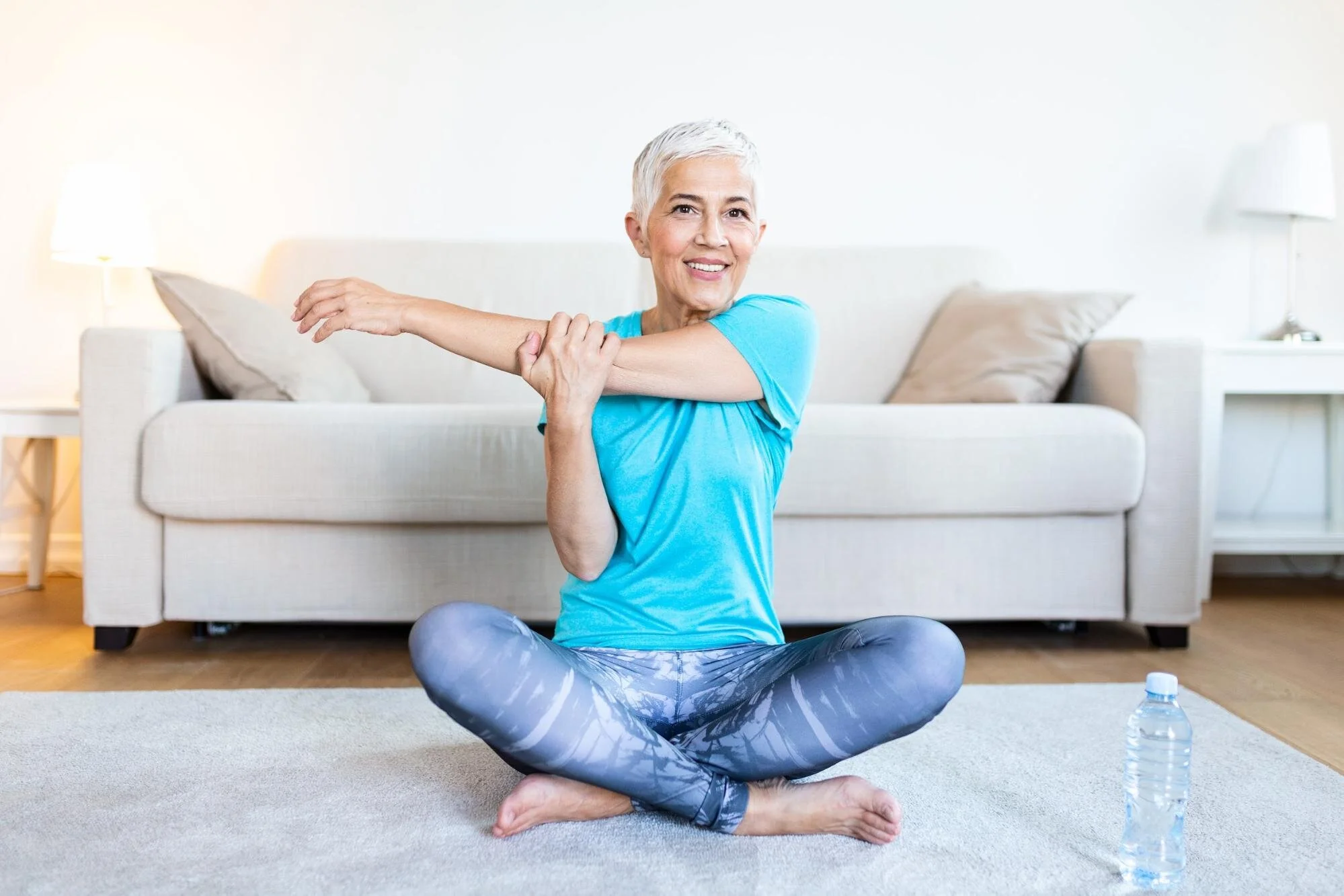 Stretching Exercises for Seniors: 8 Moves To Get Started | Snug — Snug ...