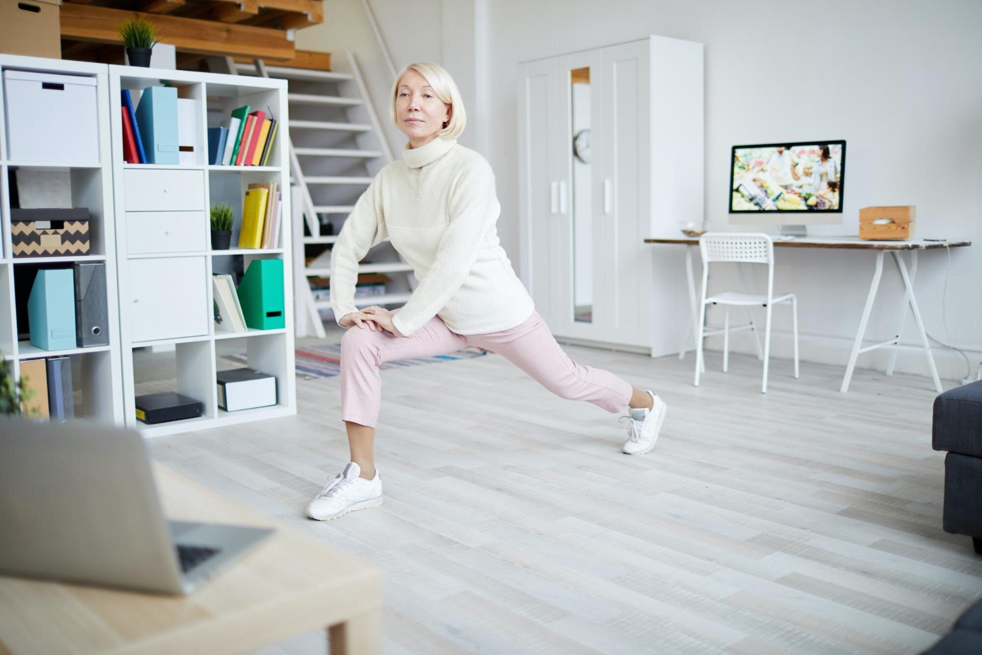Stretching Exercises for Seniors: 8 Moves To Get Started | Snug — Snug ...