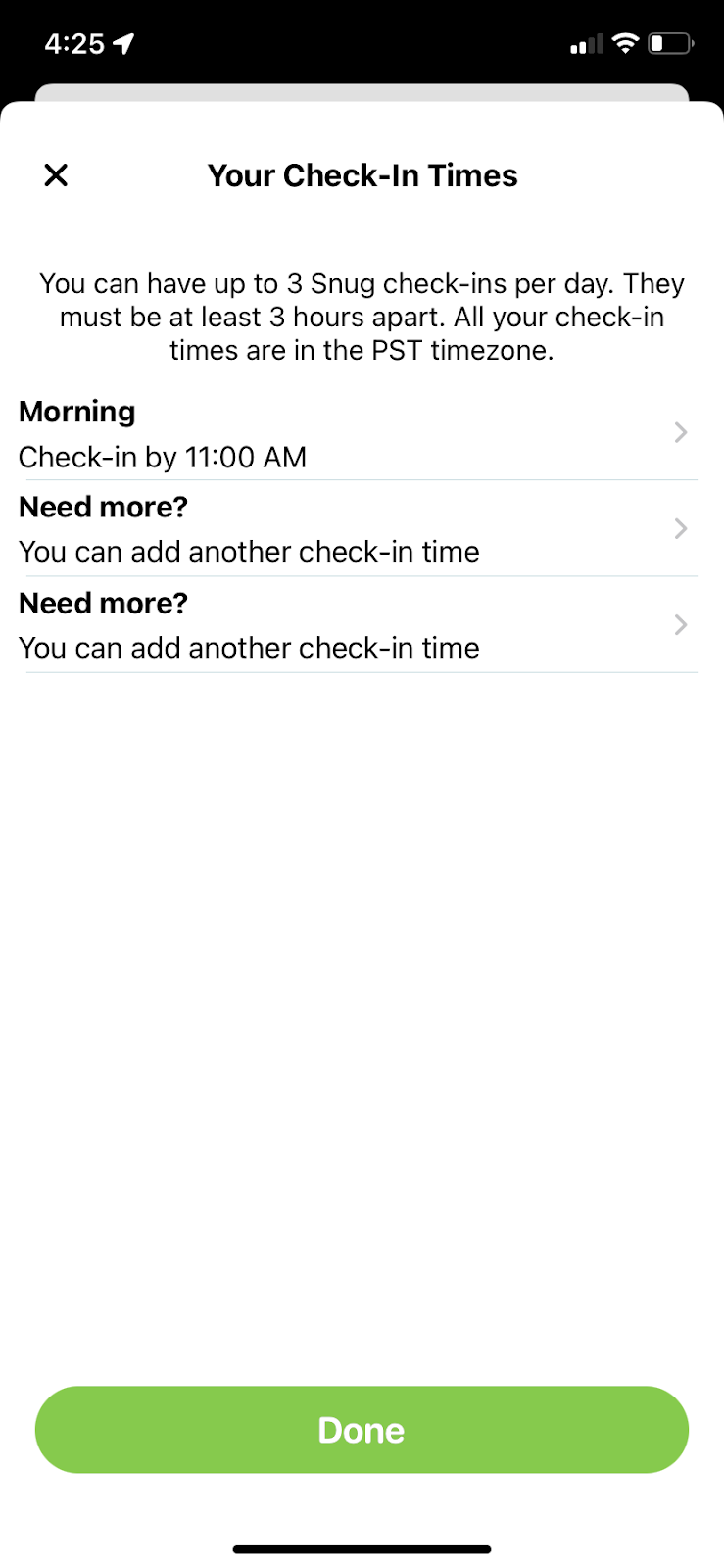 Multiple Check-In Instructions — Snug Safety